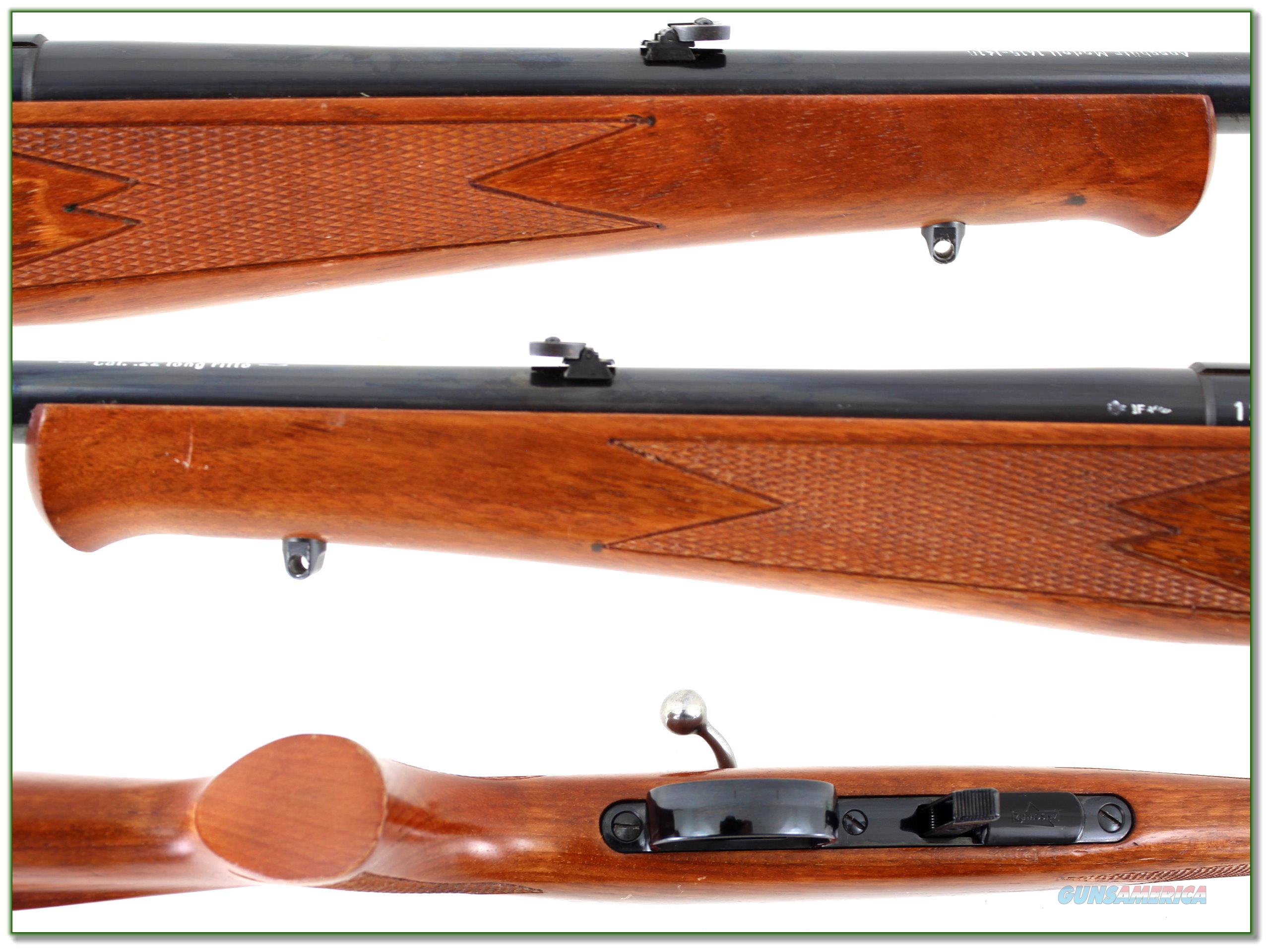 Anschutz Model 1415-1416 22 LR for sale at Gunsamerica.com: 962885774