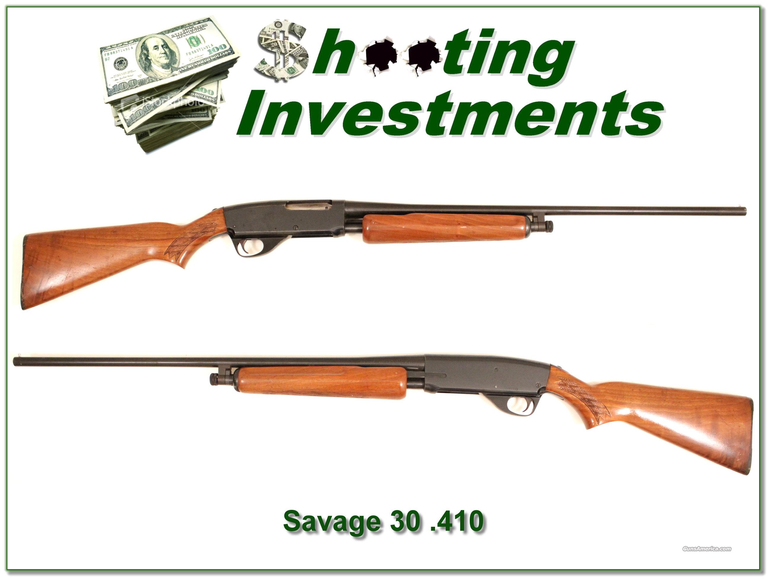Savage Model 30 410 Gauge Very Good... for sale at Gunsamerica.com ...