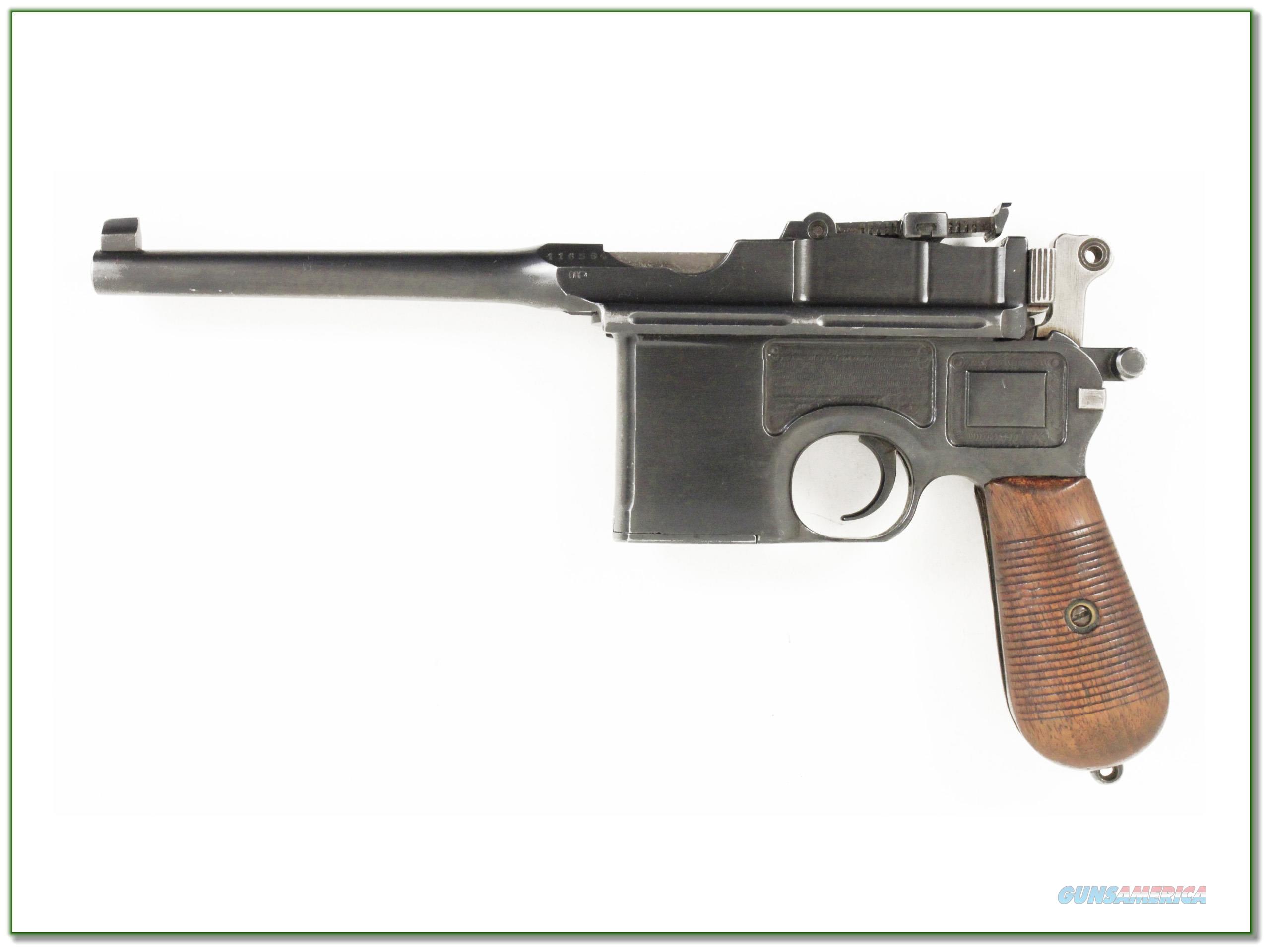 Mauser Broom handle 30 Mauser TOP C... for sale at Gunsamerica.com ...