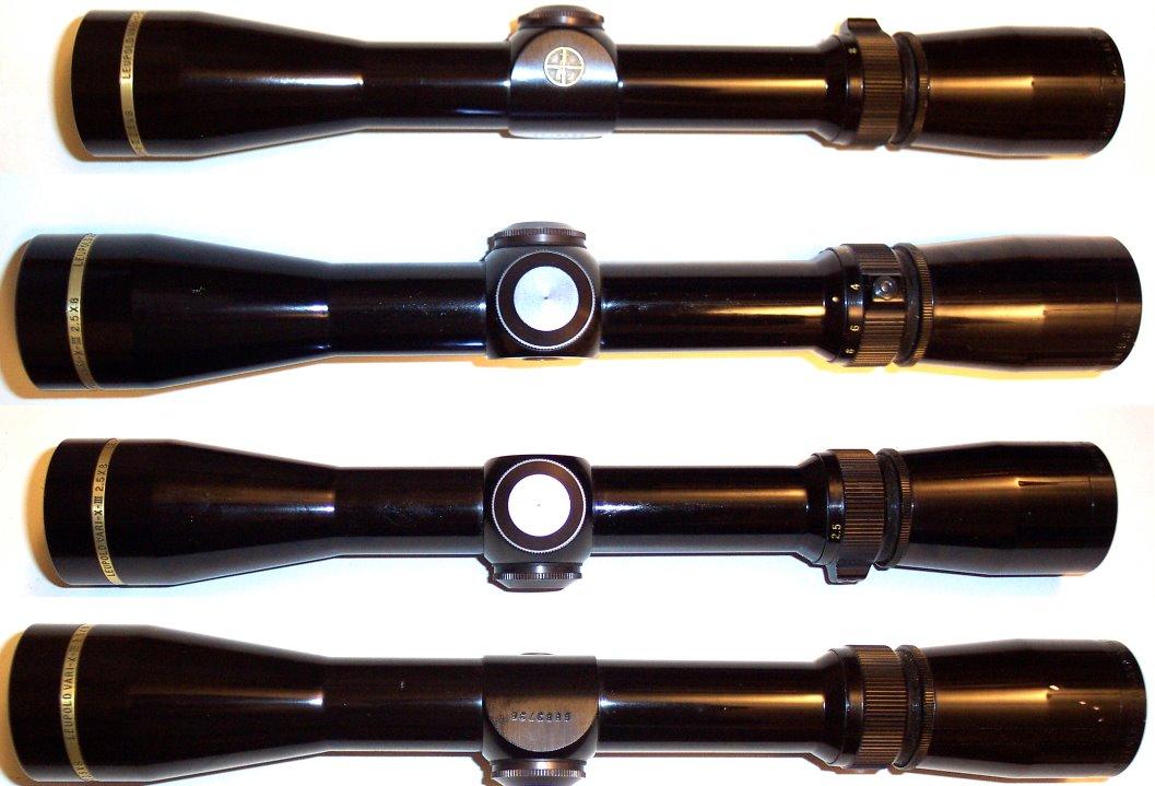 Leupold 2 5 8 X 40 Vari X III Scope For Sale At Gunsamerica