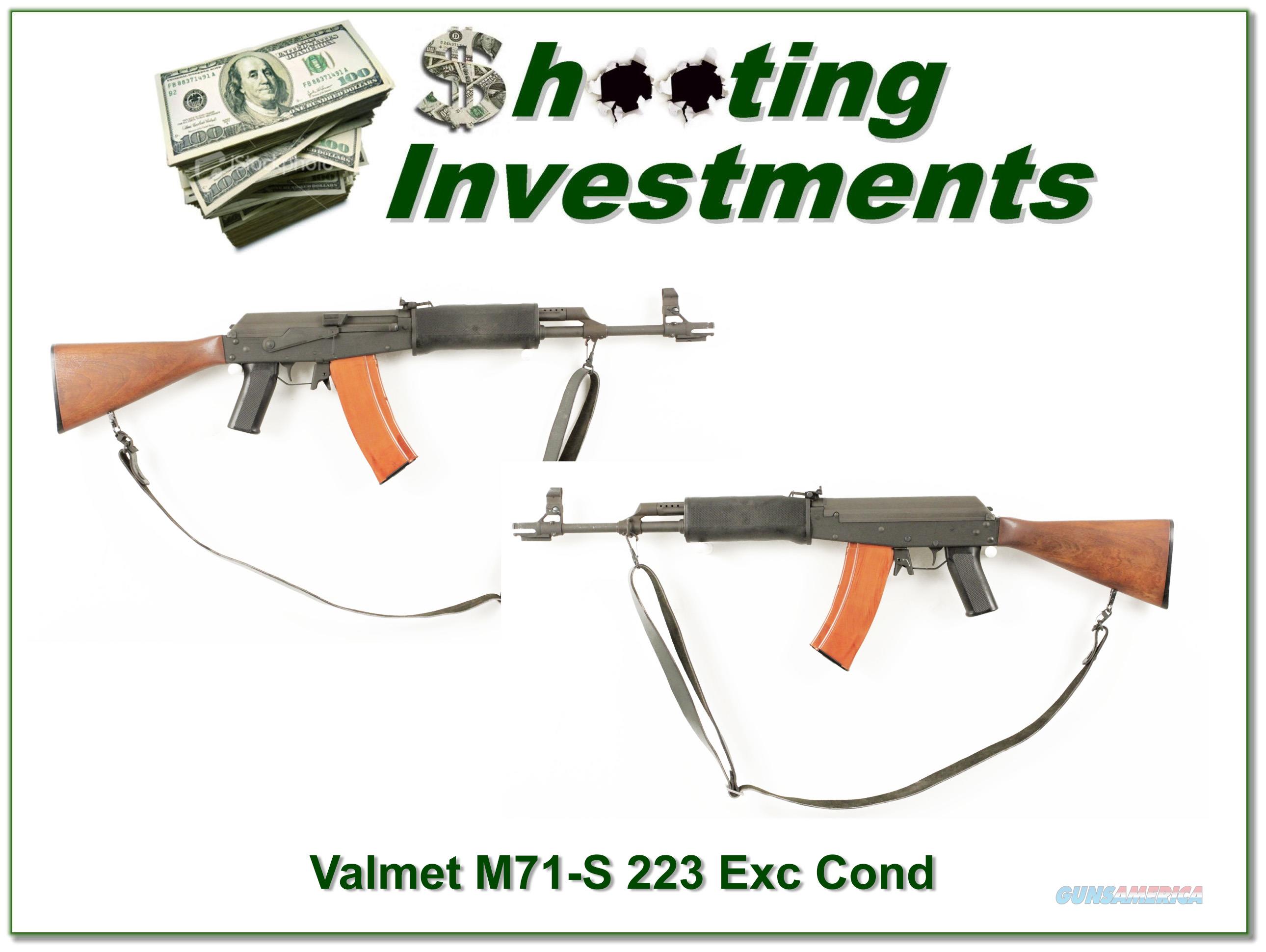 Valmet M71 /S imported by Interarms... for sale at Gunsamerica.com ...