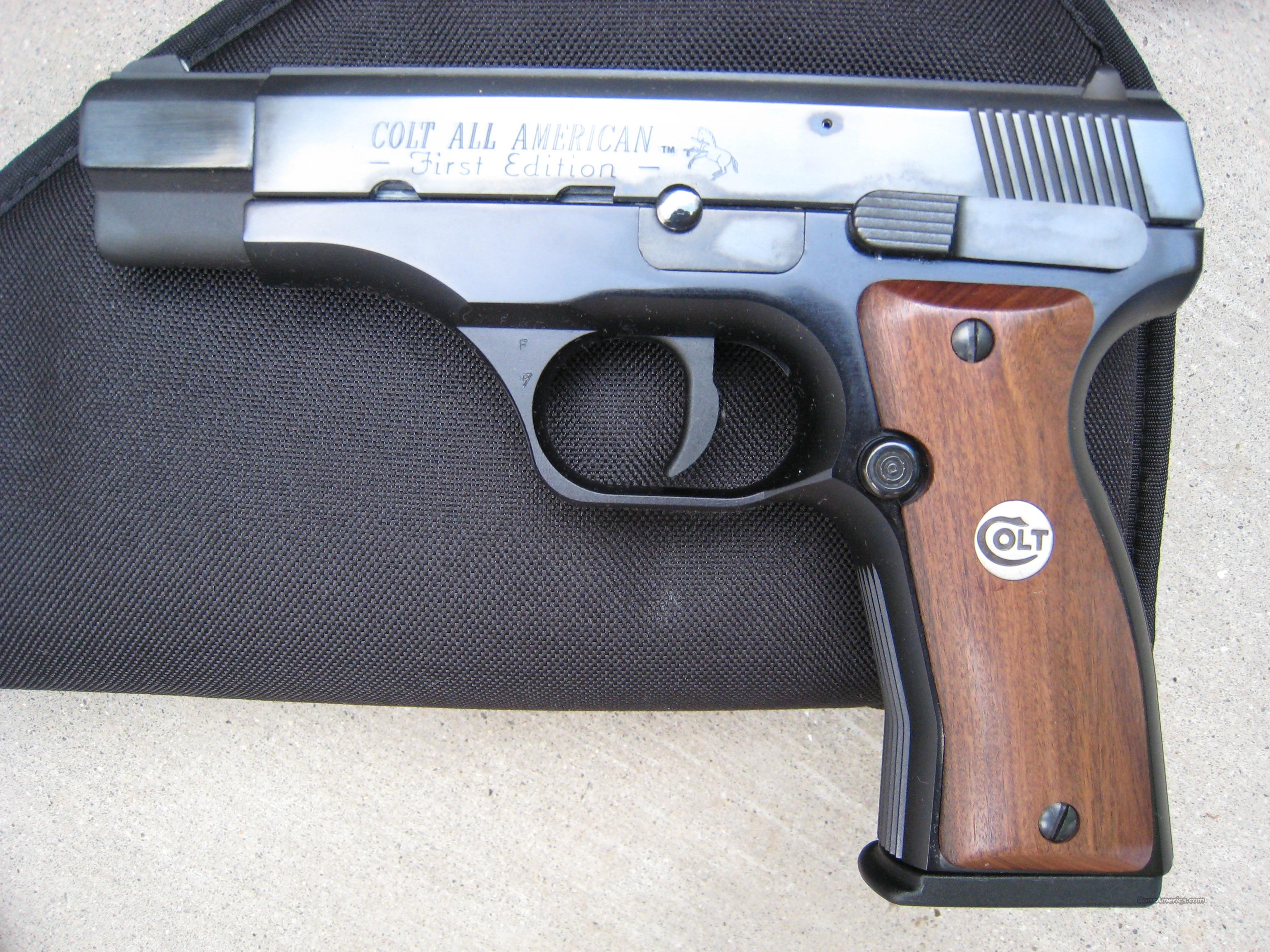 Colt All-American 2000 for sale at Gunsamerica.com: 957863674