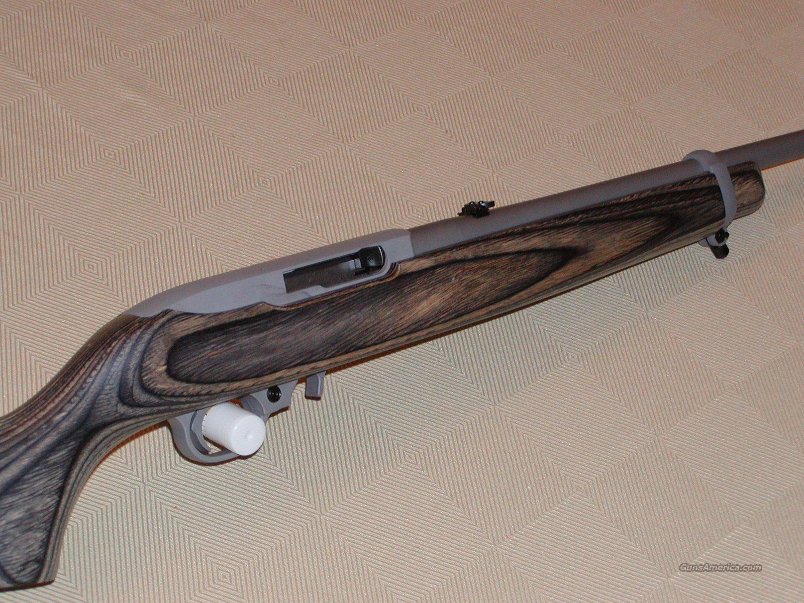 Ruger 10/22 Stainless/Laminate for sale