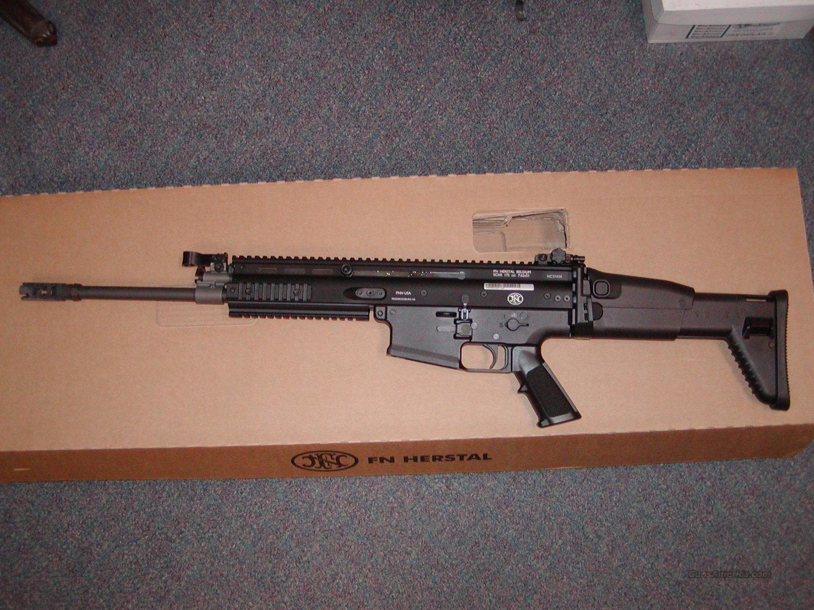 FNH SCAR 17S .308 Win. Black for sale at Gunsamerica.com: 921705842