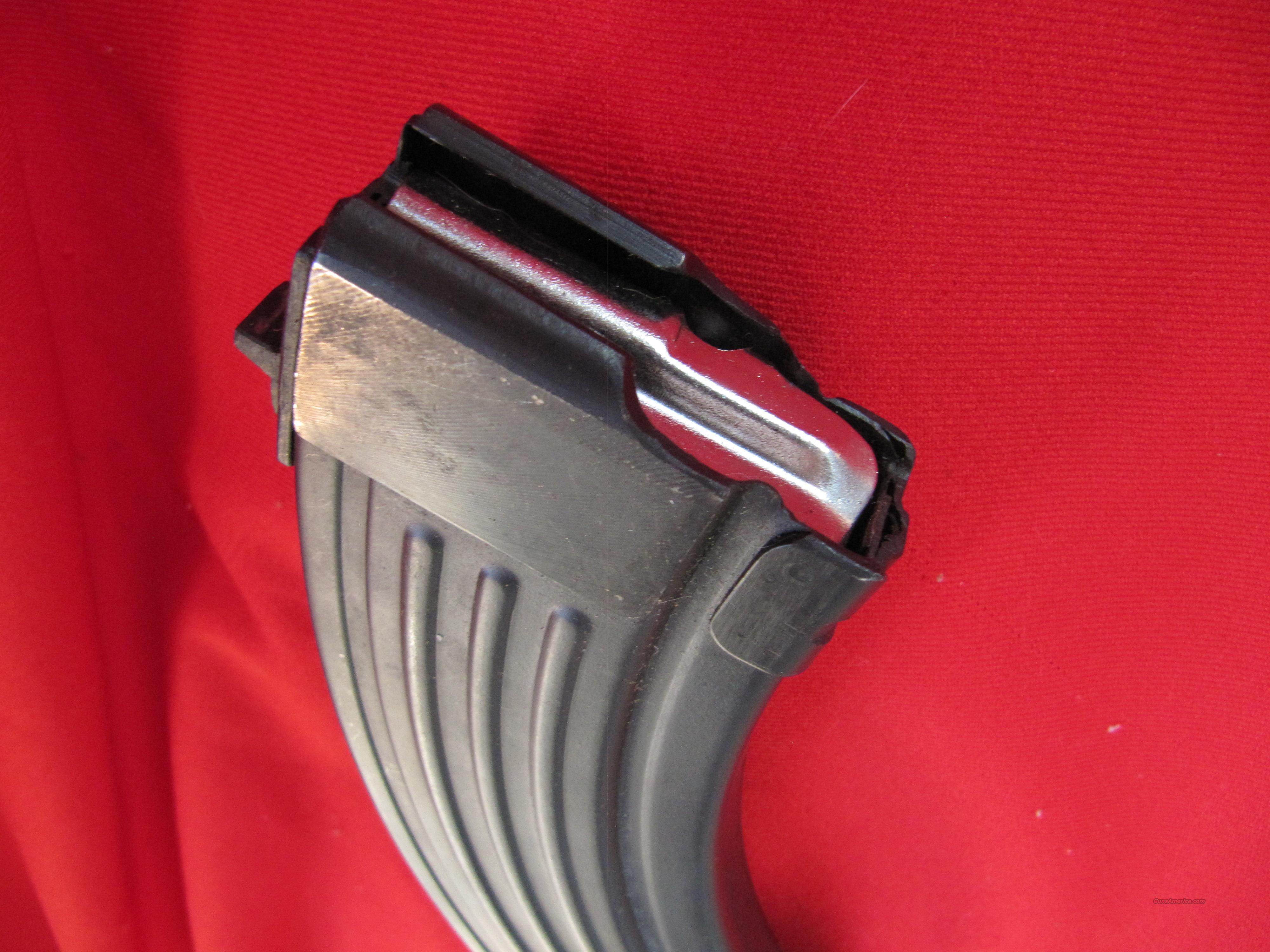 ORIGINAL POLYTECH Ak 30 Rd magazines w Chrome F... for sale