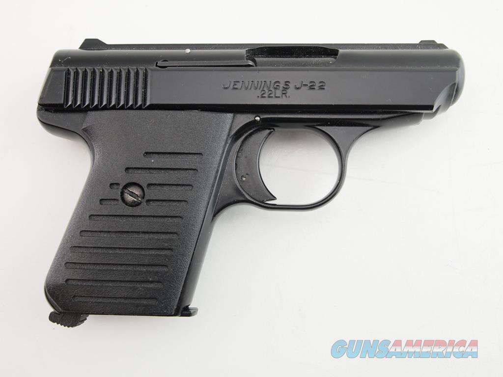 Jennings J22 .22LR ANIB for sale at Gunsamerica.com: 906757779