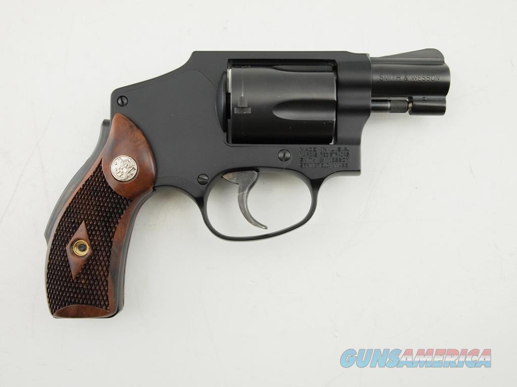 S&W 42-2 .38 SPL+P WBox for sale at Gunsamerica.com: 907158533