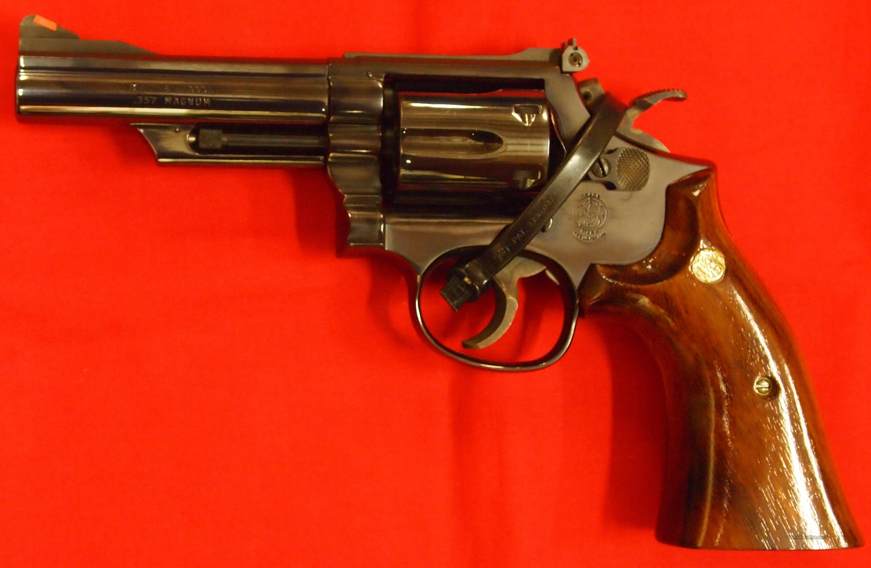 Smith & Wesson M19-4 .357 MAG for sale at Gunsamerica.com: 910098481
