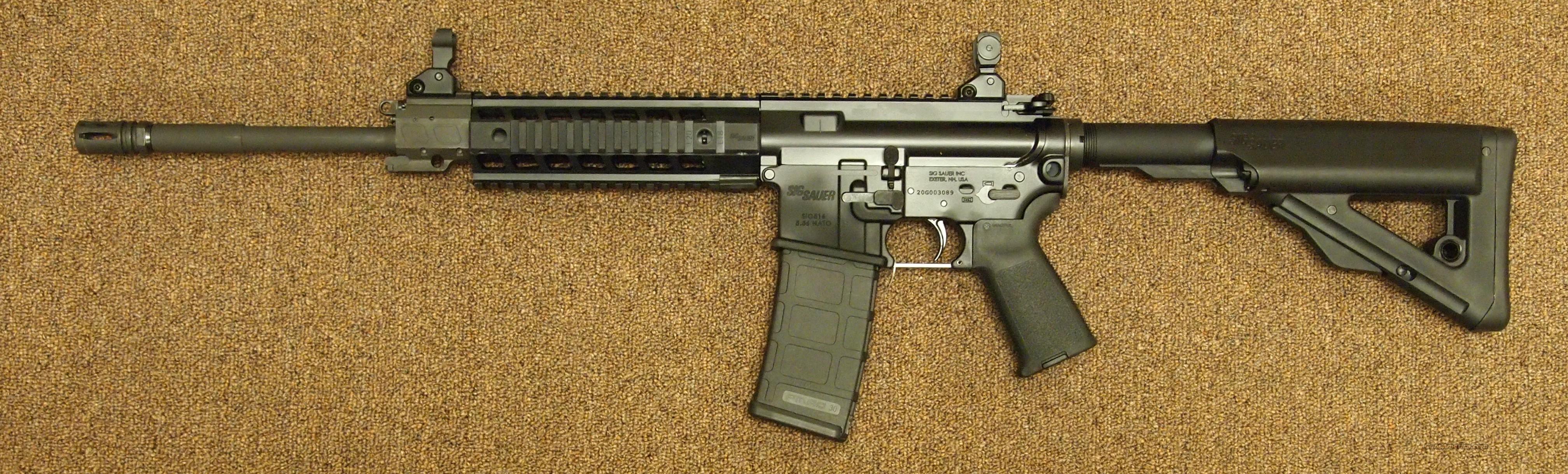 Sig Sauer SIG516 Patrol 5.56 NATO for sale at Gunsamerica.com: 914595662
