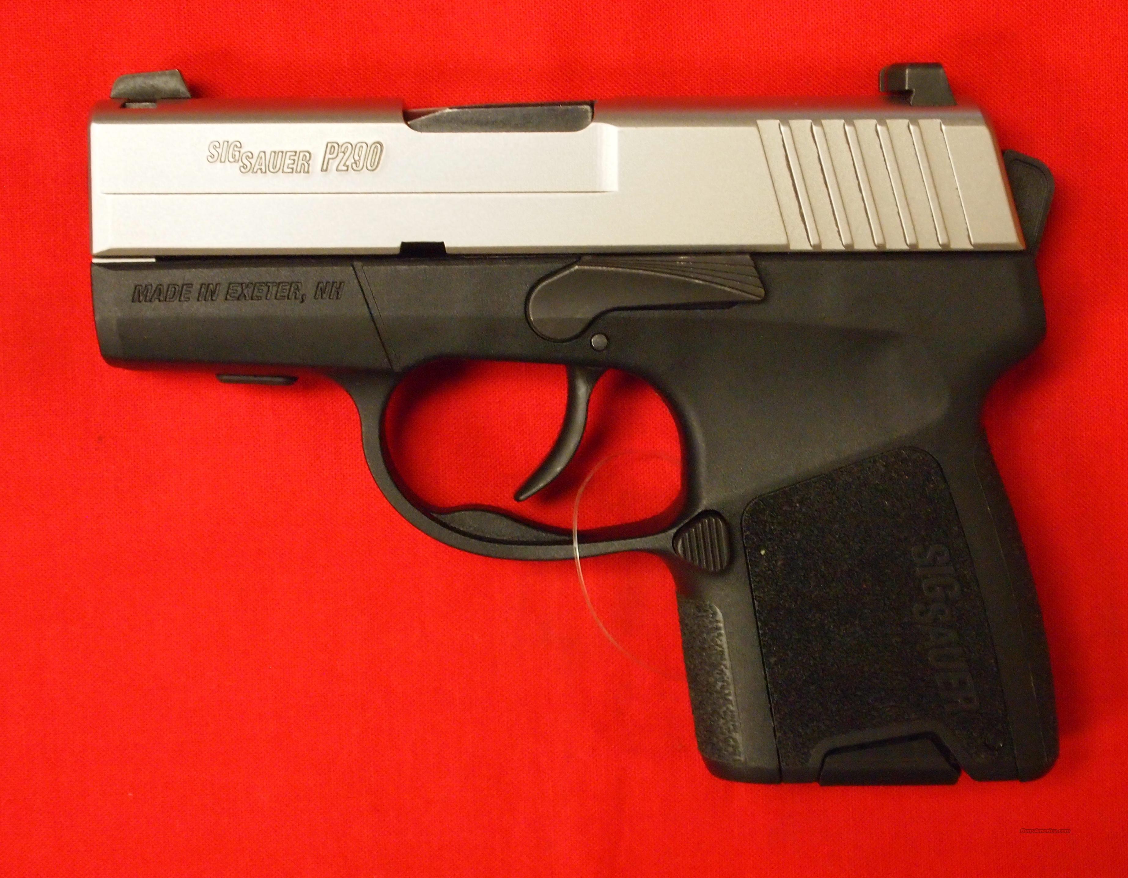 Sig Sauer P290 9MM for sale at Gunsamerica.com: 920888414