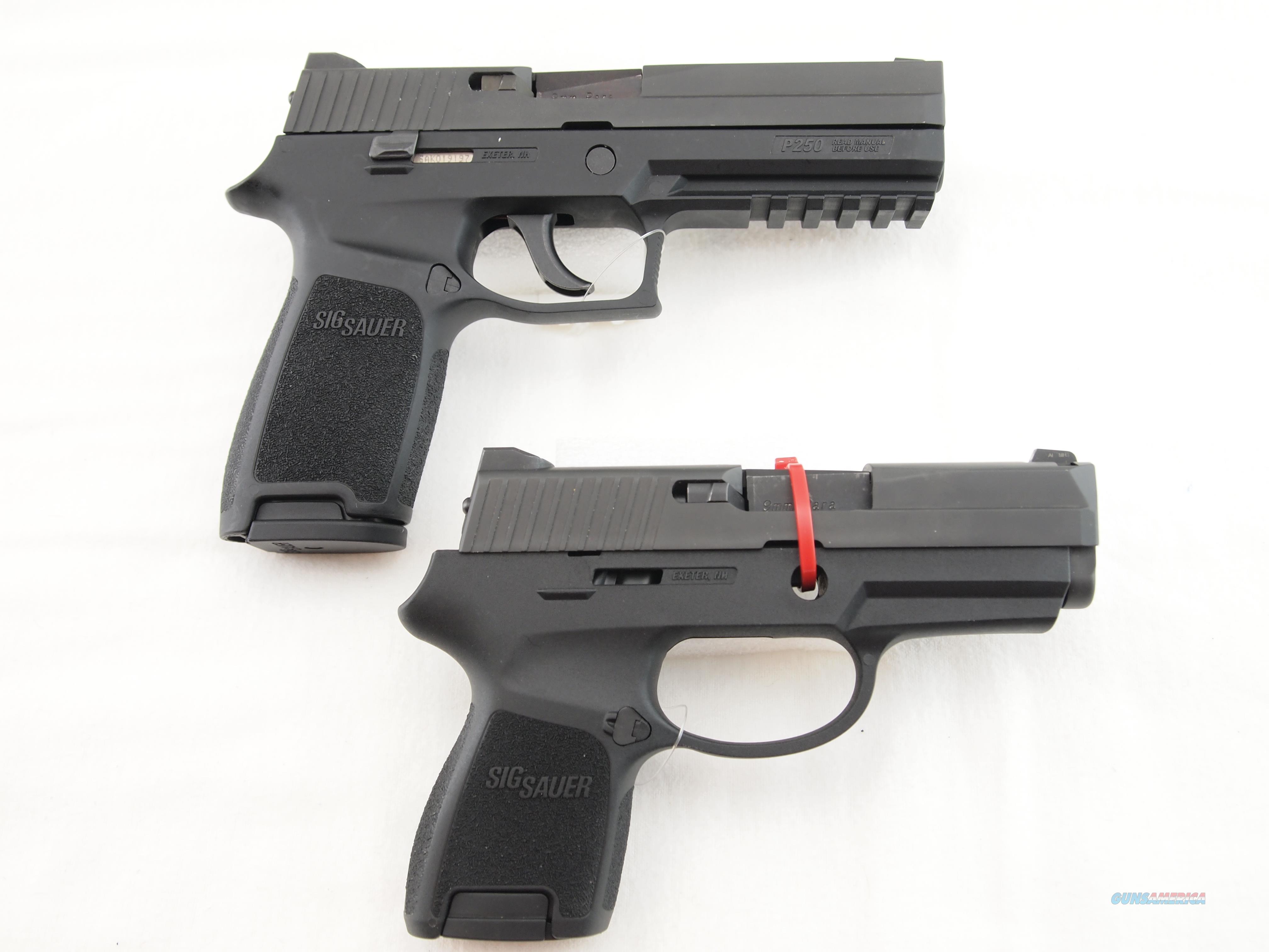 SigSauer, P250, 250F-9-2SUM, 9X19mm... for sale at Gunsamerica.com ...