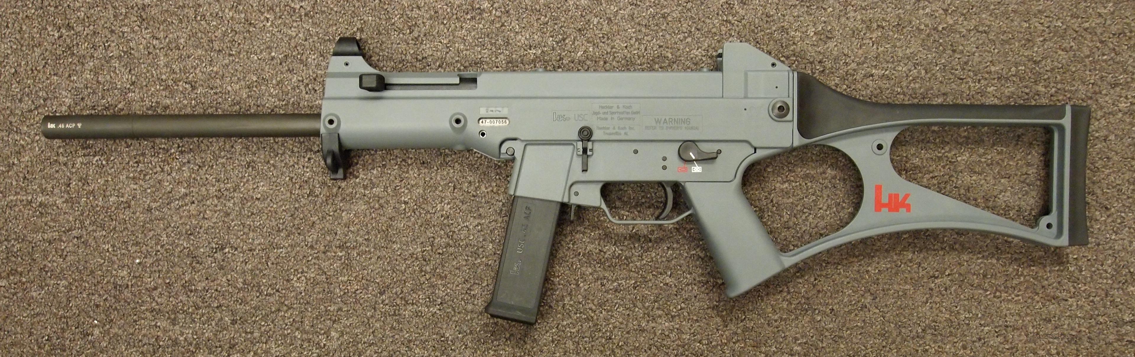 HECKLER & KOCH USA USC .45 ACP for sale at Gunsamerica.com: 924974463