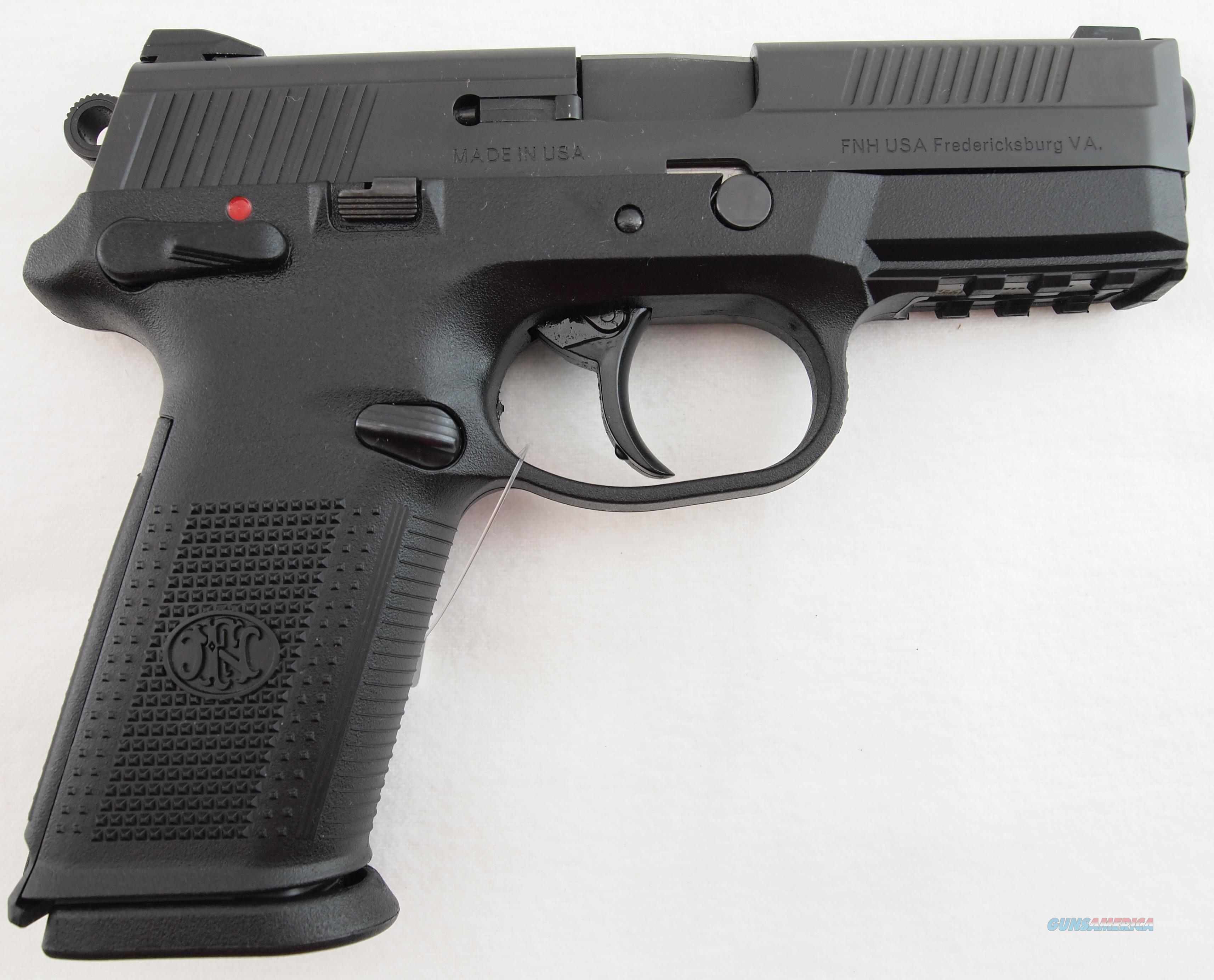 FNH, FNX-40, .40 S&W for sale at Gunsamerica.com: 934315754