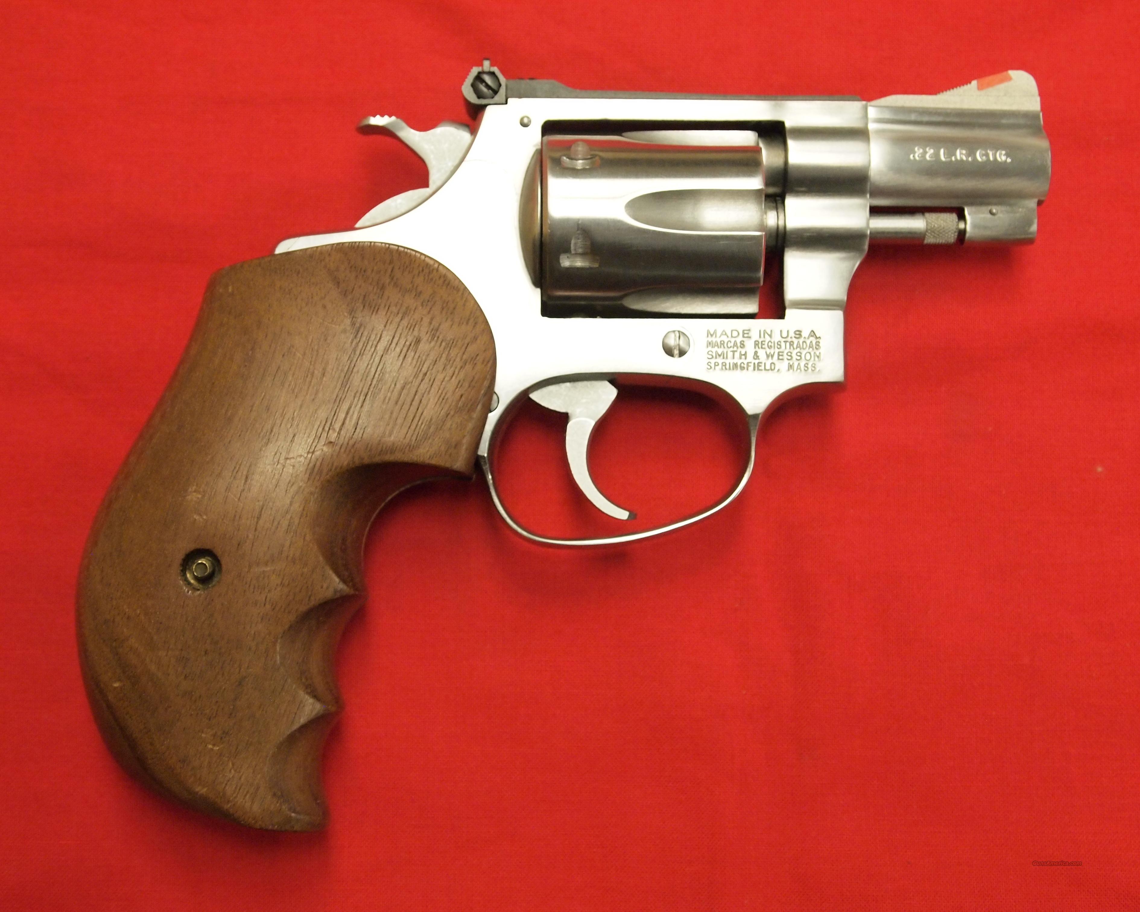 Smith & Wesson Model 63-3 .22LR for sale at Gunsamerica.com: 938278698