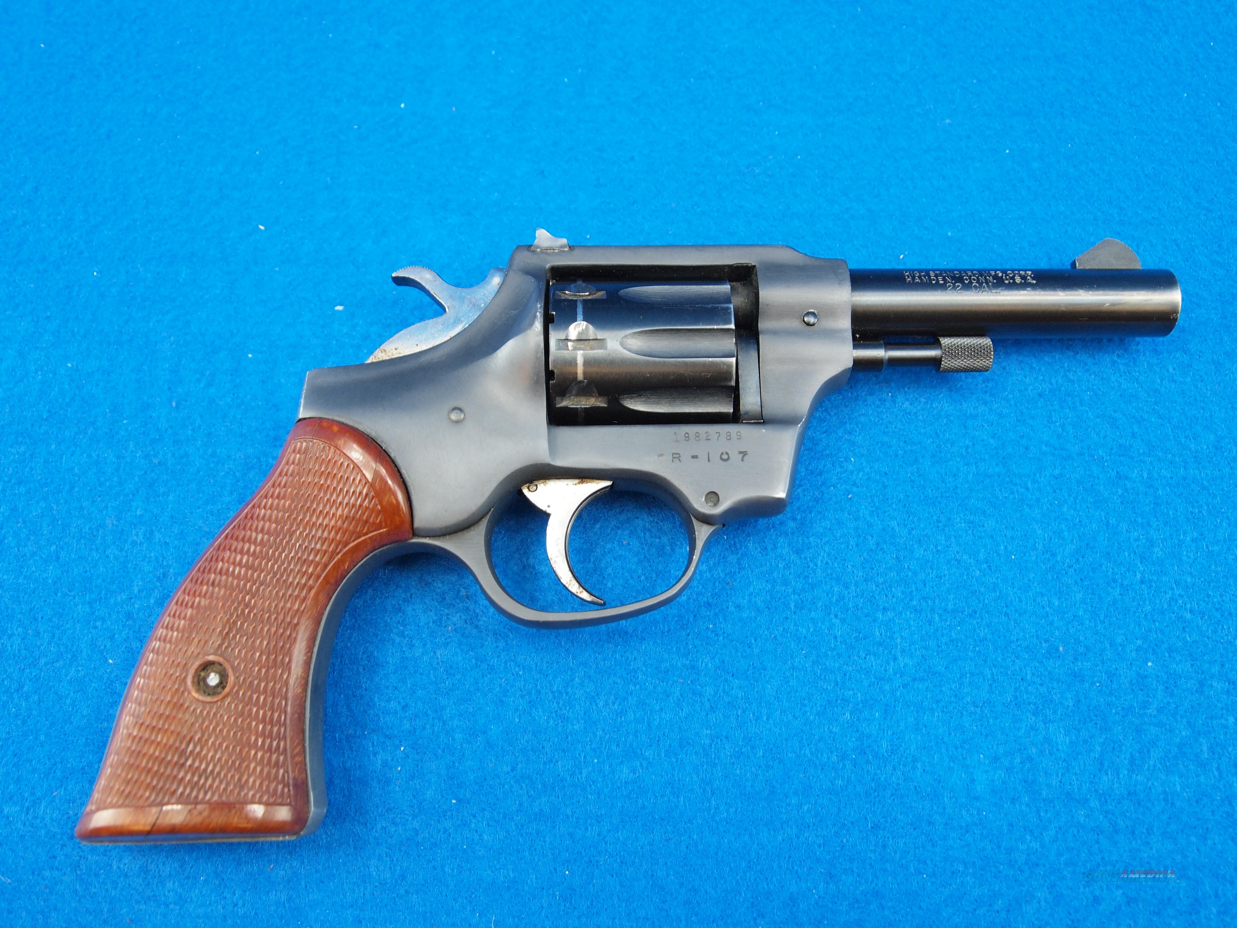 HIGH STANDARD SENTINEL DELUXE 22LR ... for sale at Gunsamerica.com ...