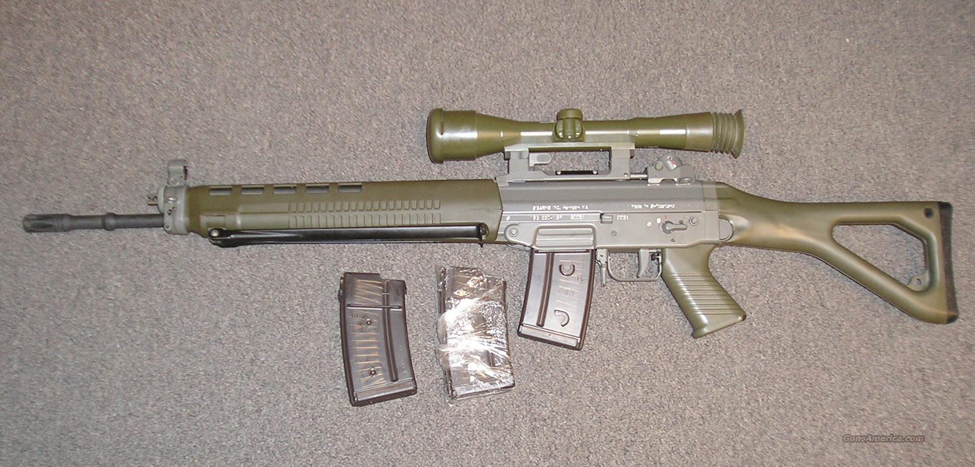 Sigarms SG 550-S1 for sale