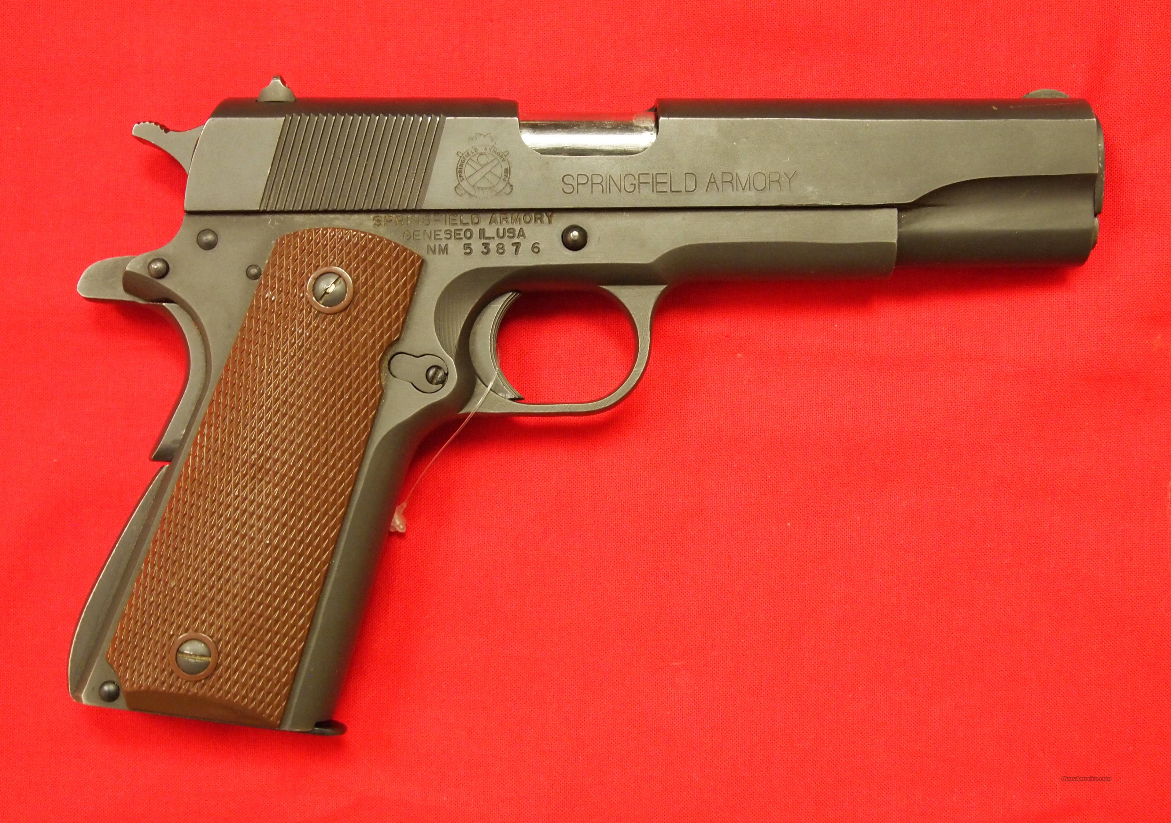 Springfield Armory 1911 A1 .45 ACP... for sale at Gunsamerica.com ...