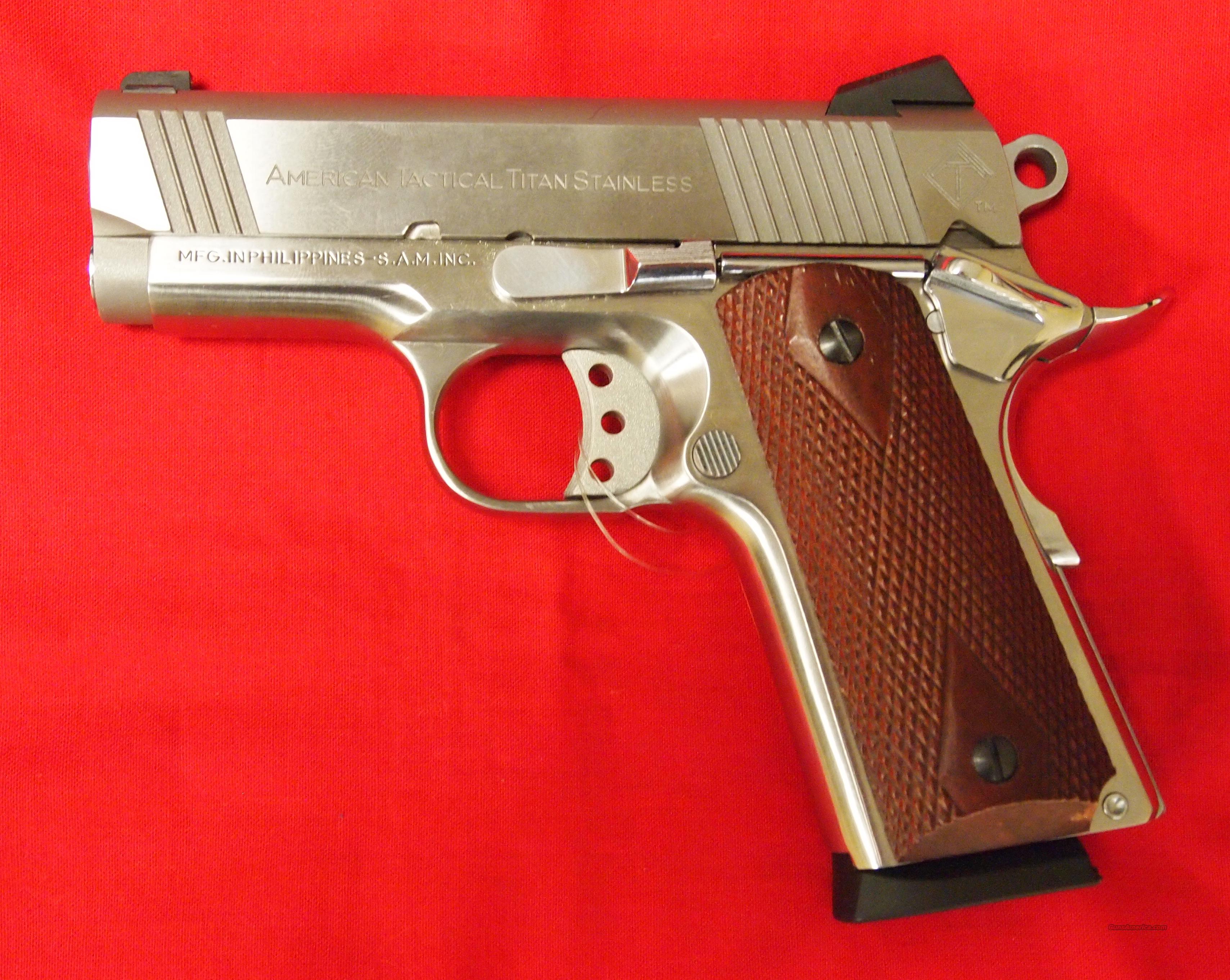 AM Tactical 1911 Titan .45ACP for sale at Gunsamerica.com: 944178844