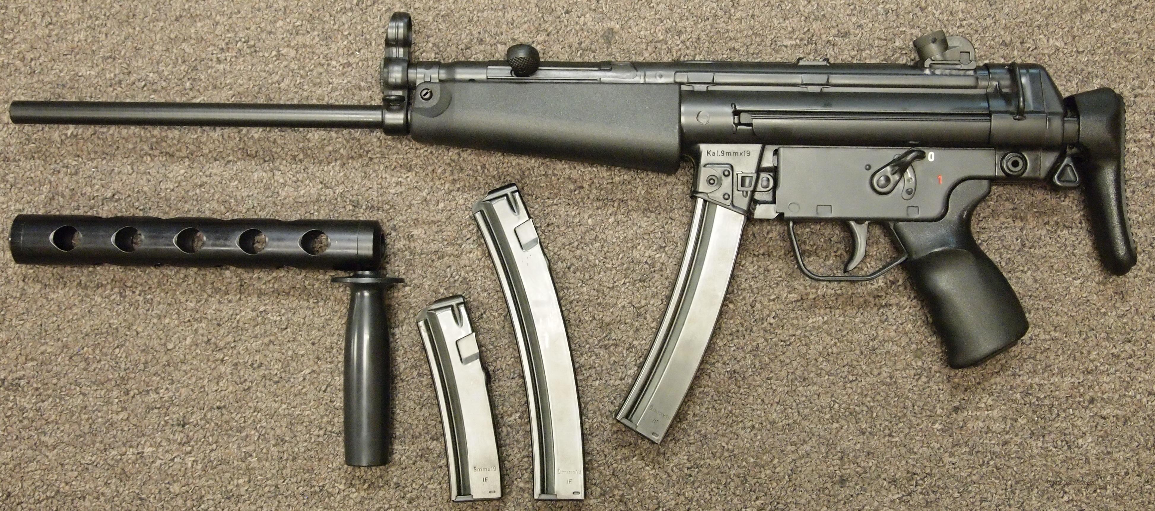 Heckler & Koch 94 9mm for sale at Gunsamerica.com: 944893259