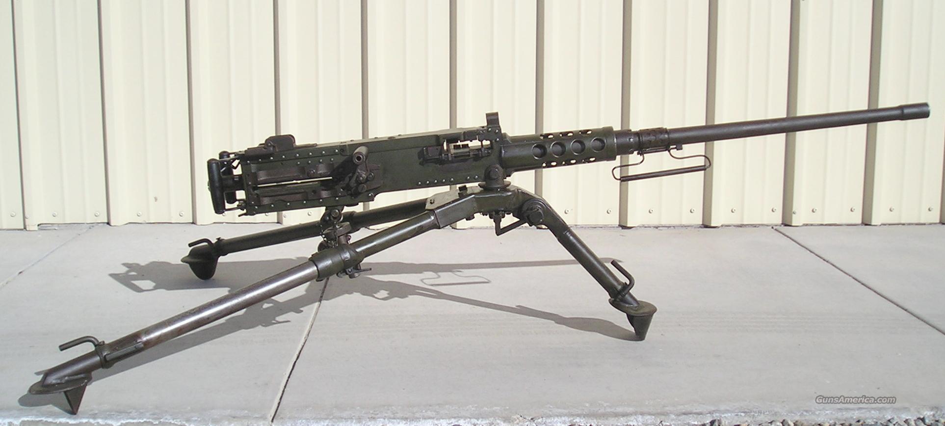 Browning M-2 50 BMG for sale