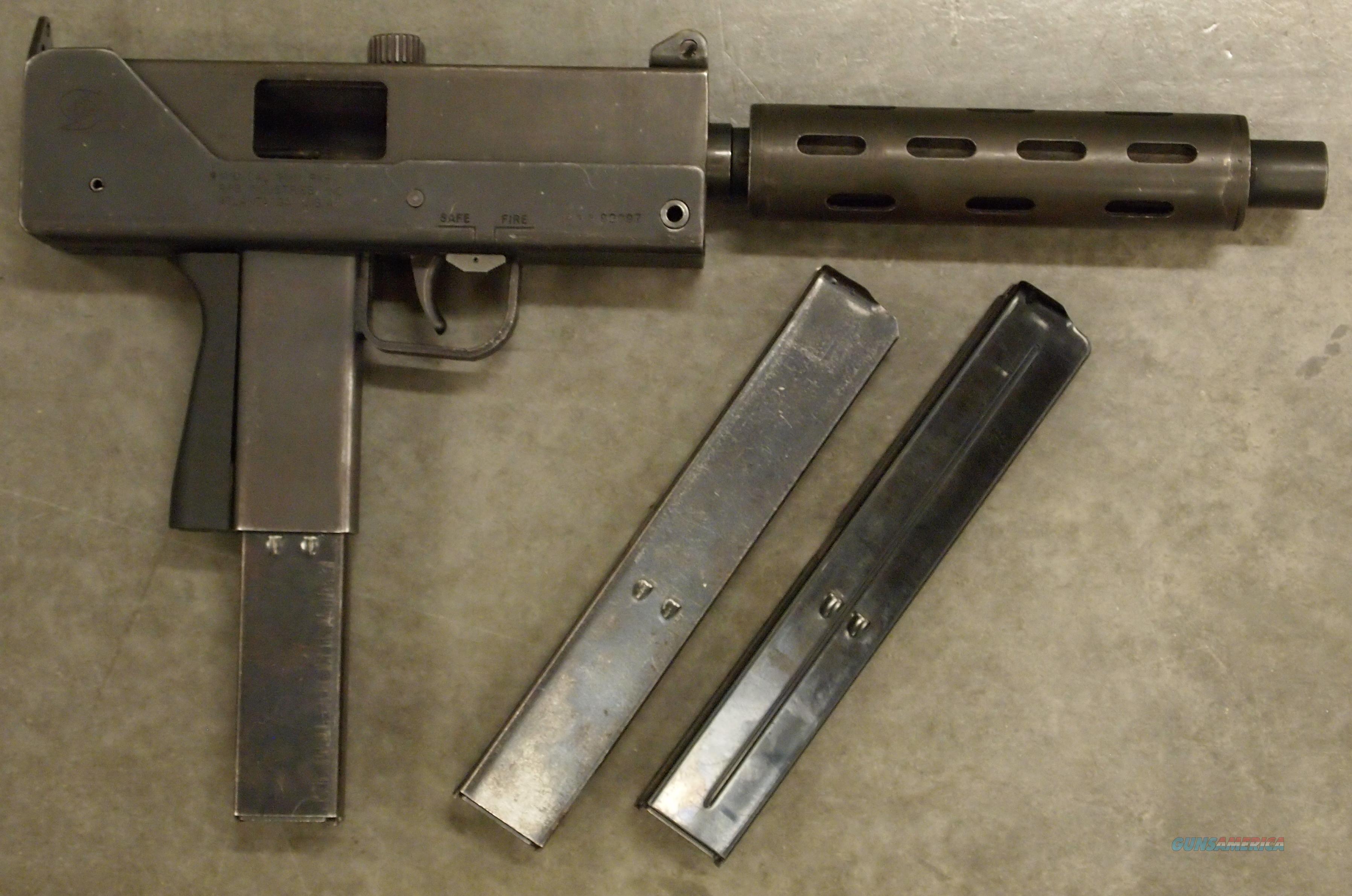 RPB INDUSTRIES M-10 OPEN BOLT 9MM for sale at Gunsamerica.com: 953214152