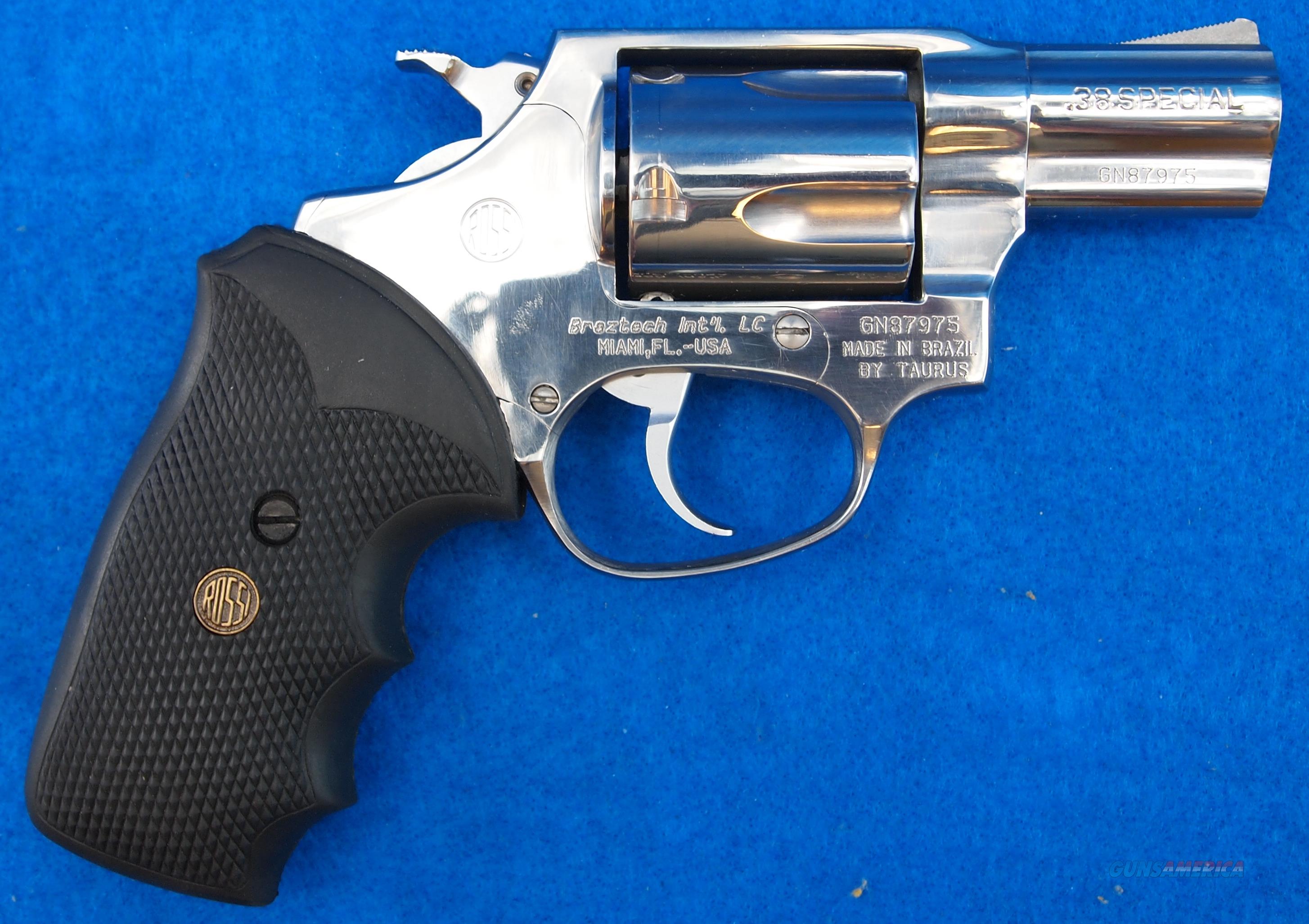 ROSSI MODEL 352 .38 SPCL STAINLESS ... for sale at Gunsamerica.com ...
