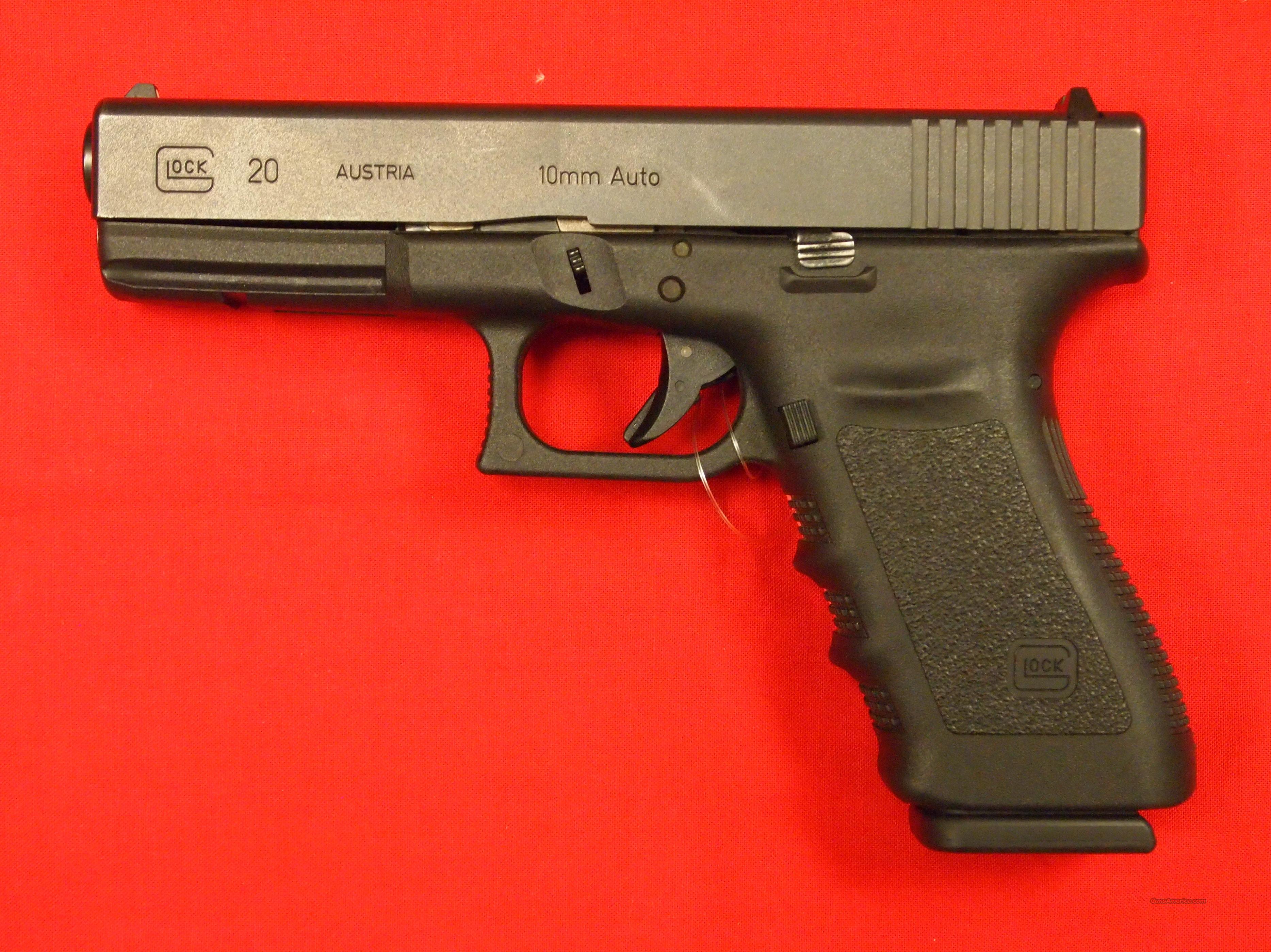Glock 20 Gen 3 10MM for sale at Gunsamerica.com: 961898521