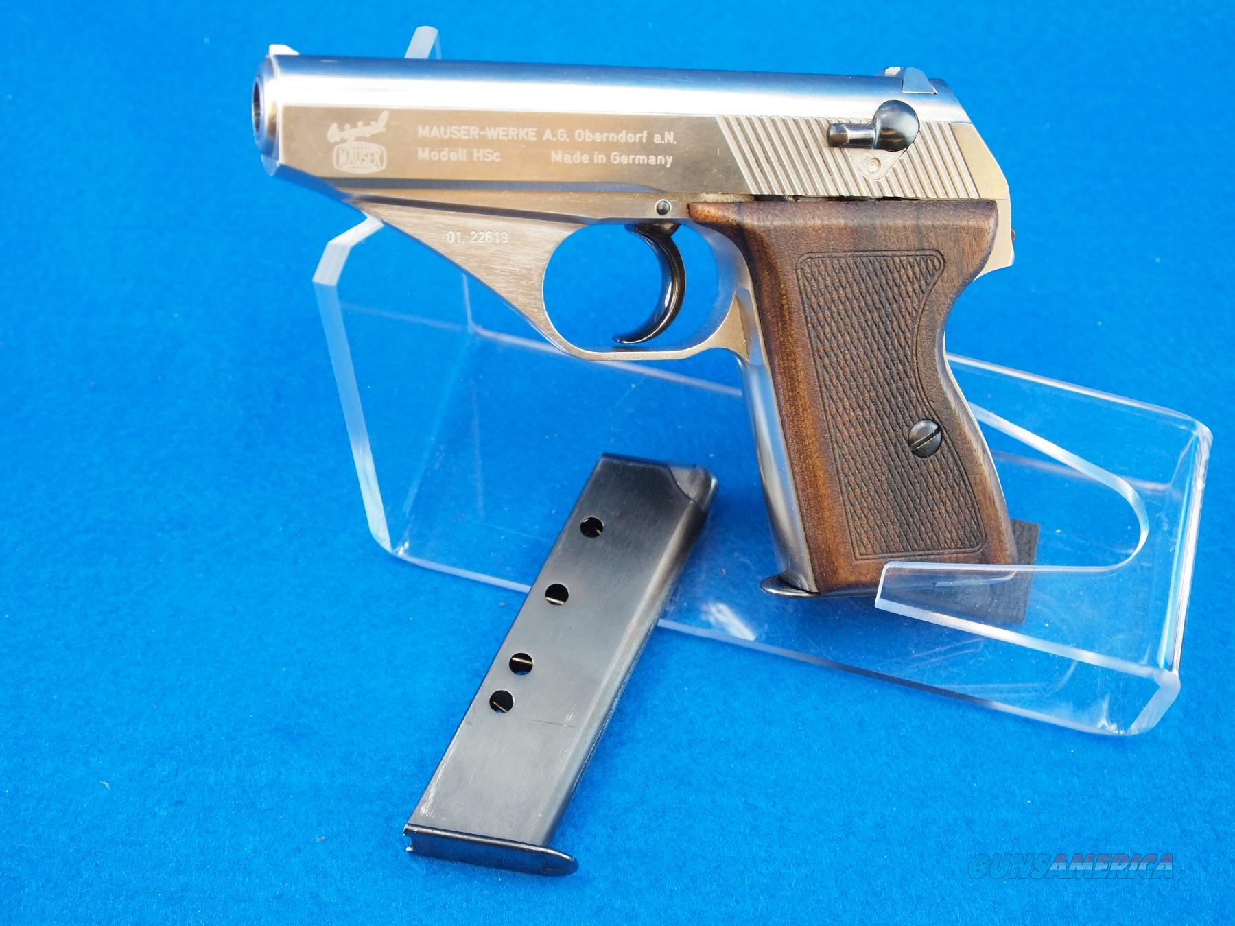 Mauser HSc .380 for sale at Gunsamerica.com: 968622559