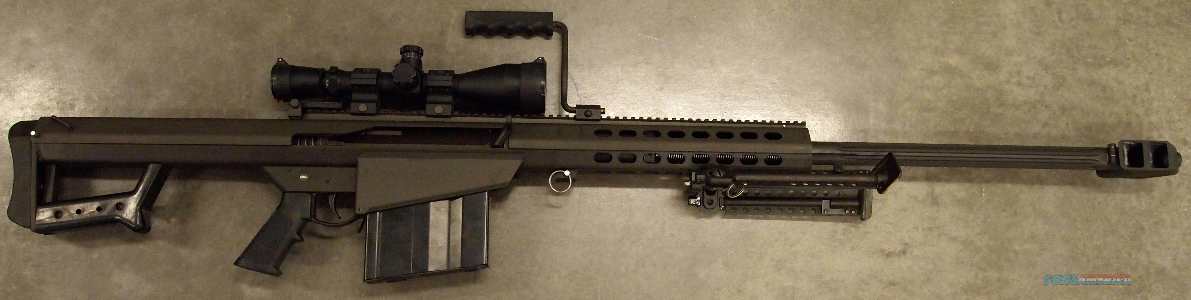 BARRETT M82A1 50BMG for sale at Gunsamerica.com: 978343477