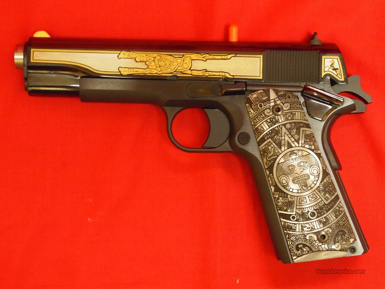 Colt Aztec Gold Limited Edition .38... for sale at Gunsamerica.com ...