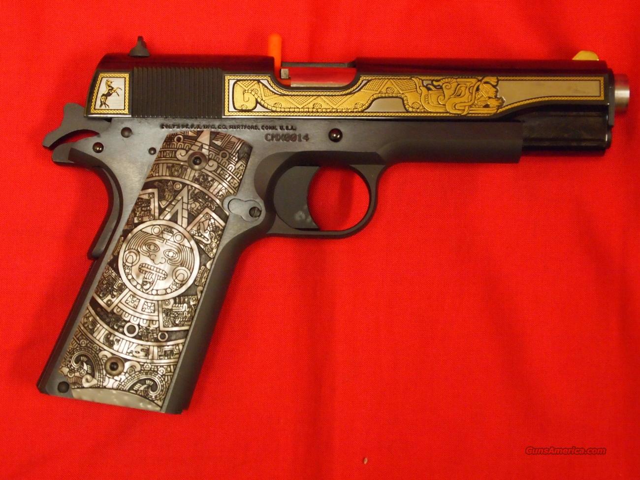 Colt Aztec Gold Limited Edition .38... for sale at Gunsamerica.com ...