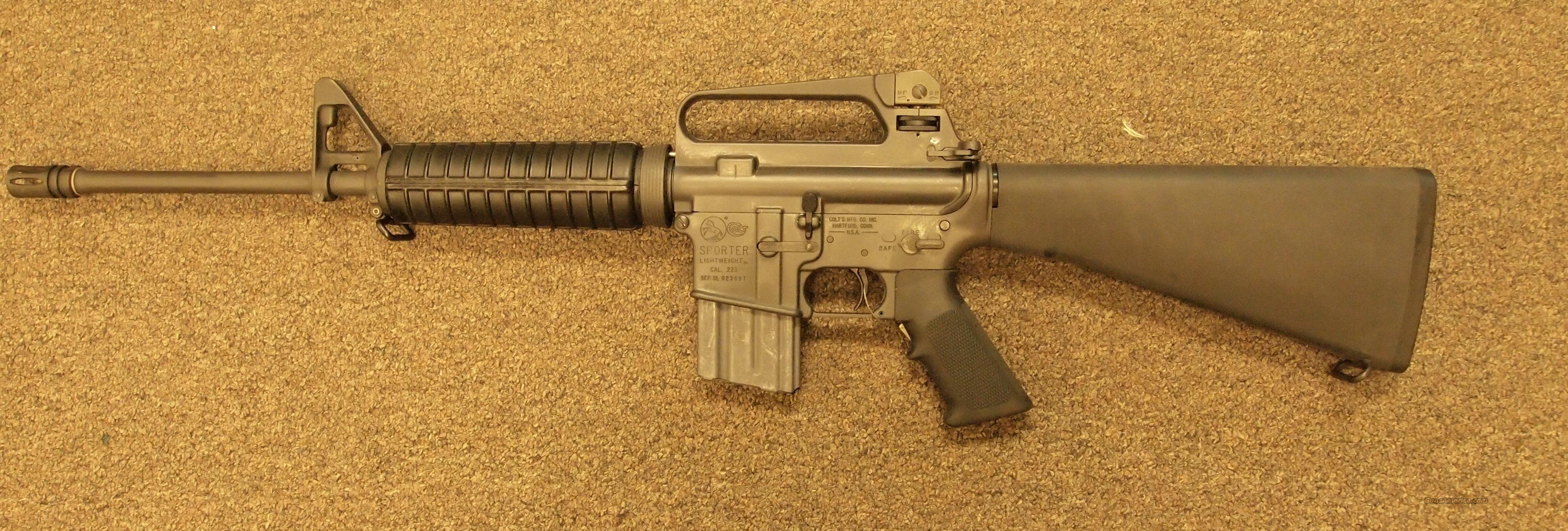 Colt Sporter Lightweight AR-15 .223` for sale
