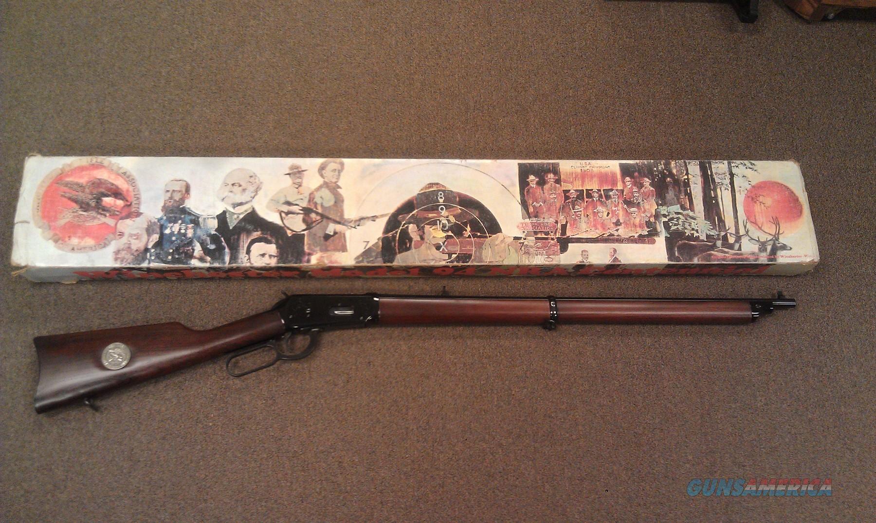 I really wish someone would make a working replica of a Winchester ...