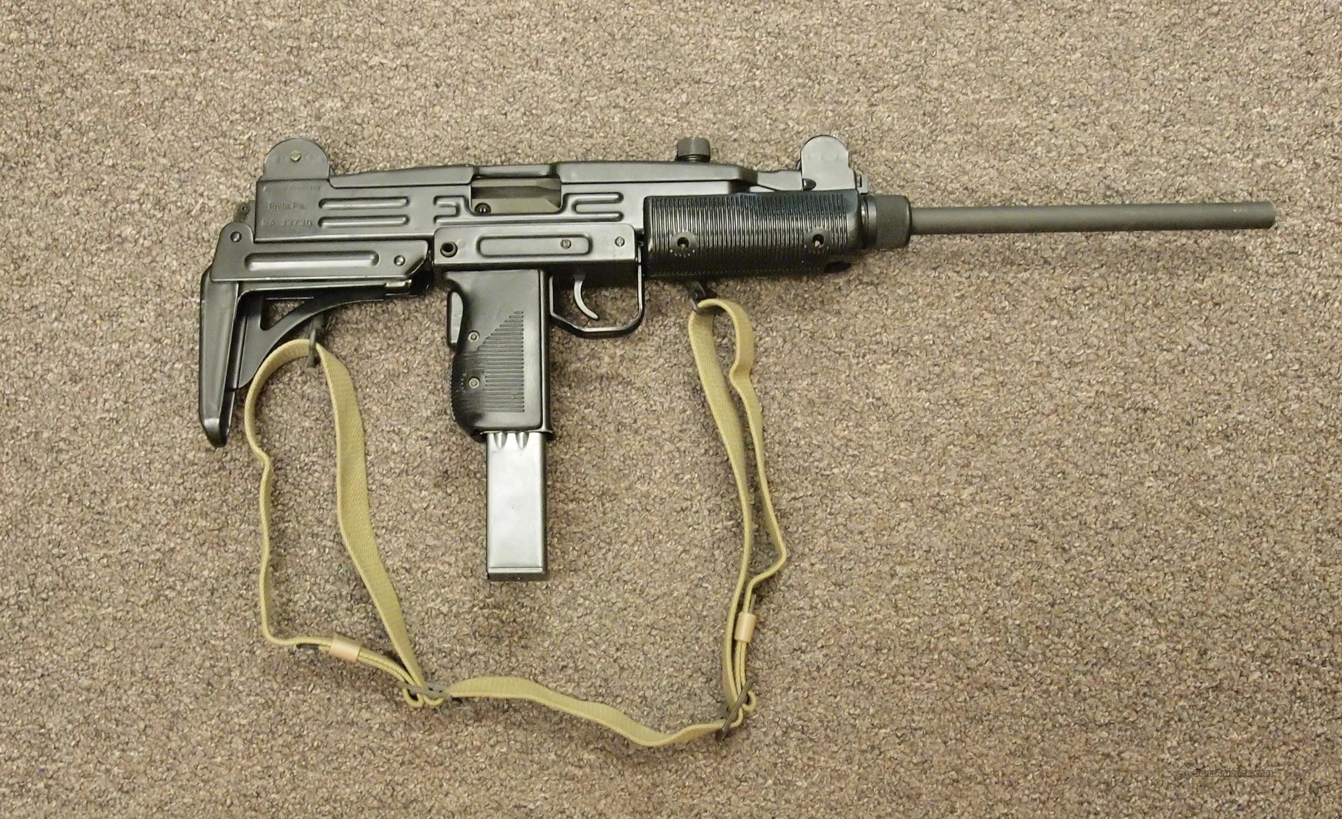 Action Arms UZI Model A 9mm for sale