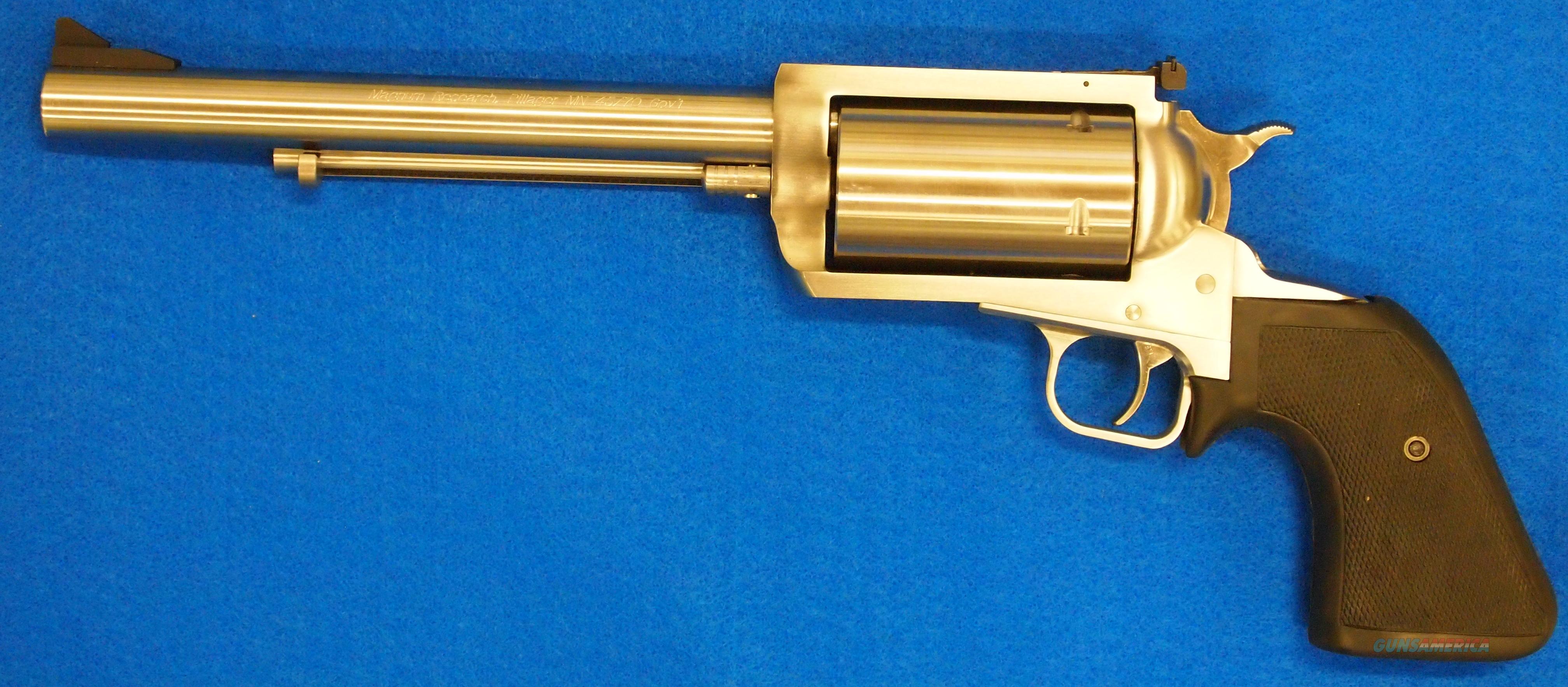 The Magnum Research BFR in 45-70 is effing retarded!!11 ...