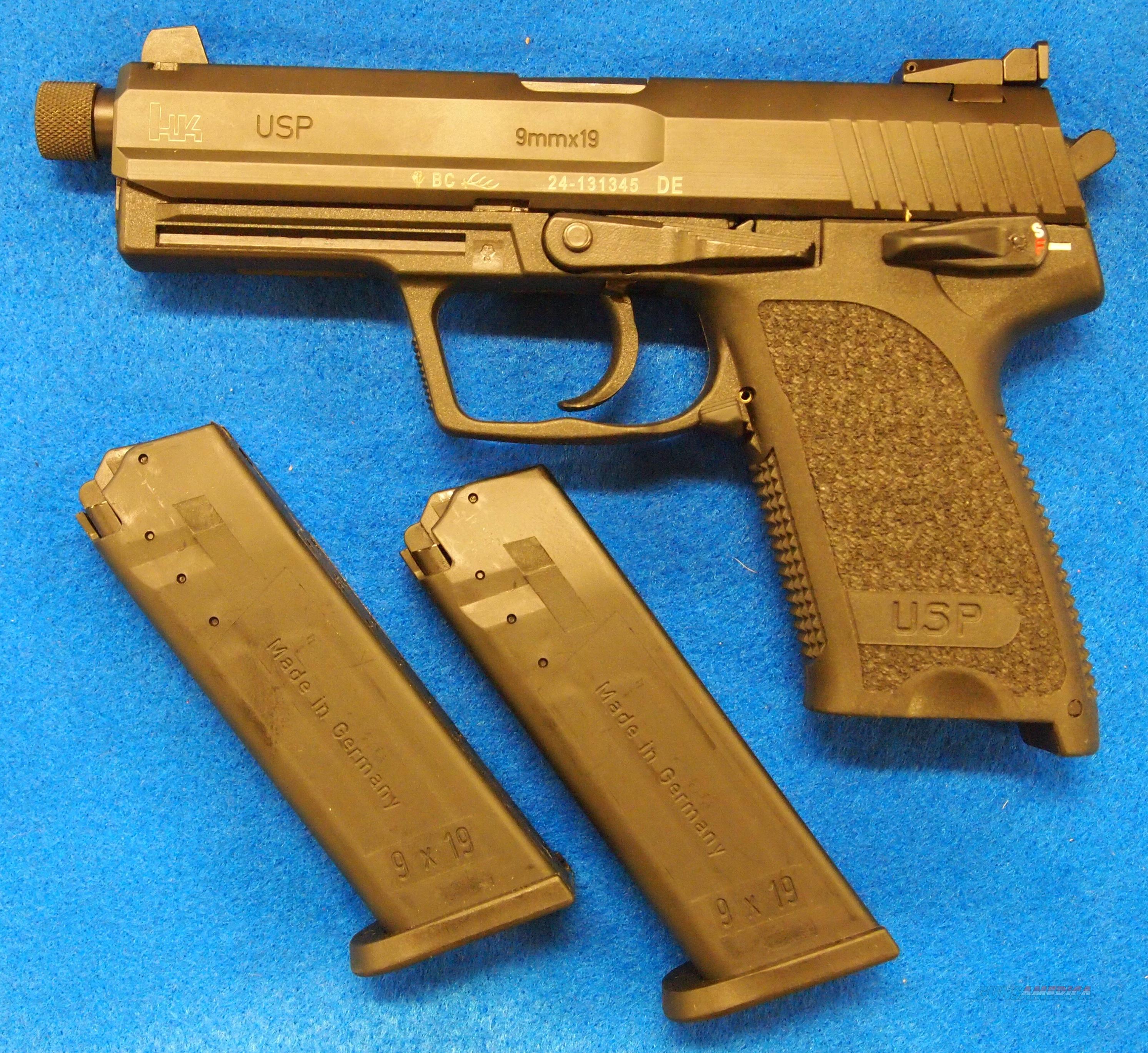 H&K USP9 THREADED BARREL for sale at Gunsamerica.com: 997961382