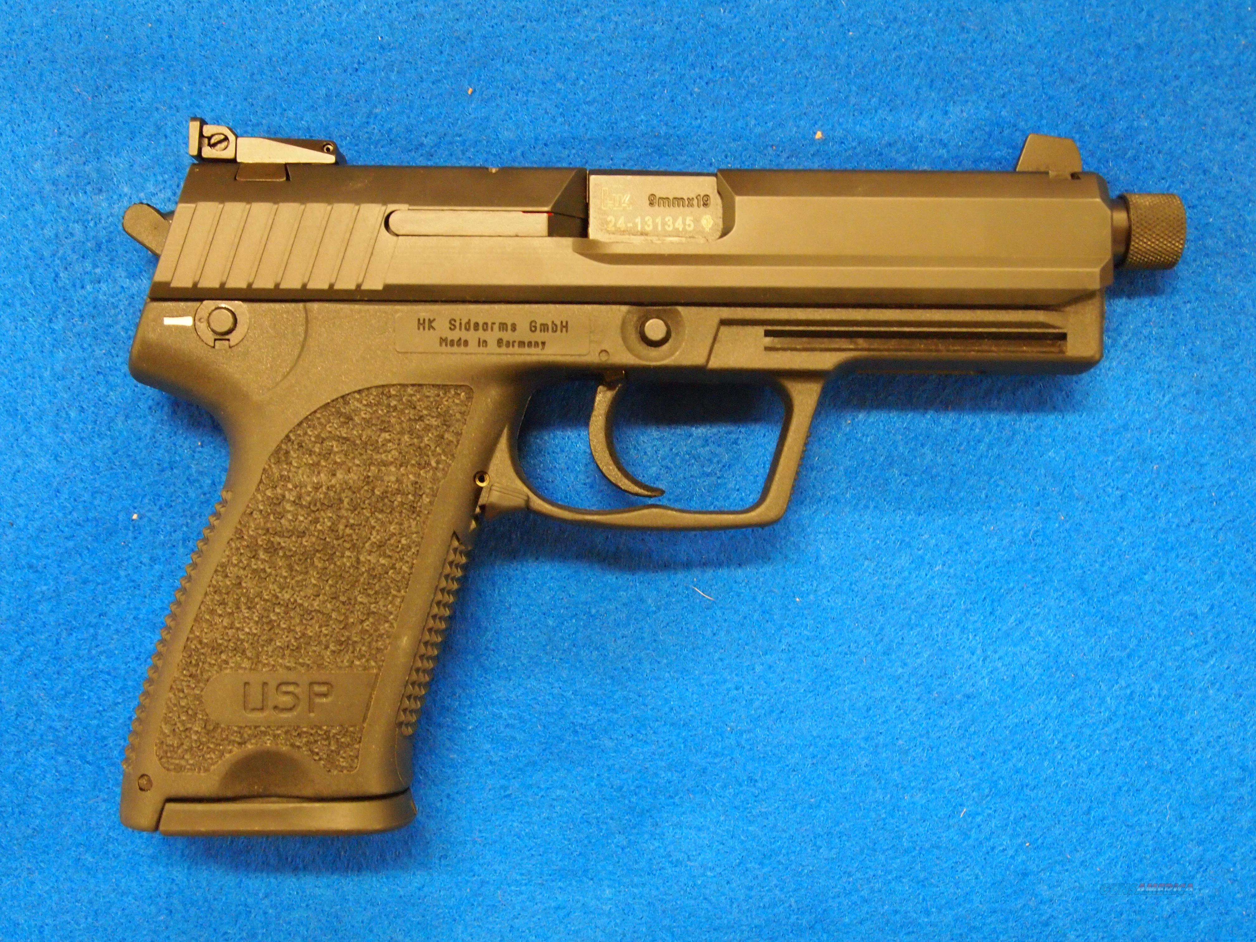 H&K USP9 THREADED BARREL for sale at Gunsamerica.com: 997961382