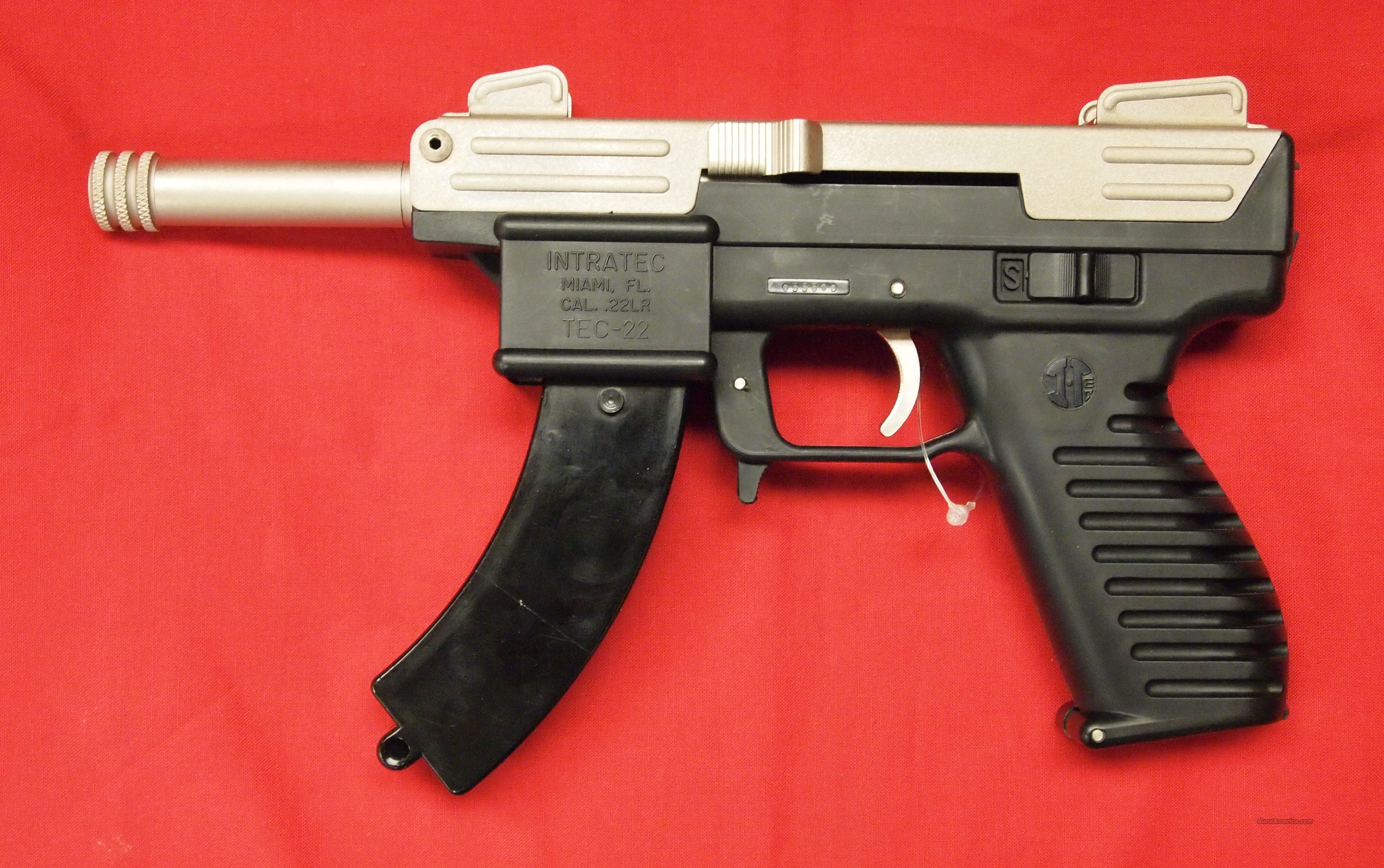 Intratec TEC-22, 22LR for sale at Gunsamerica.com: 998615001