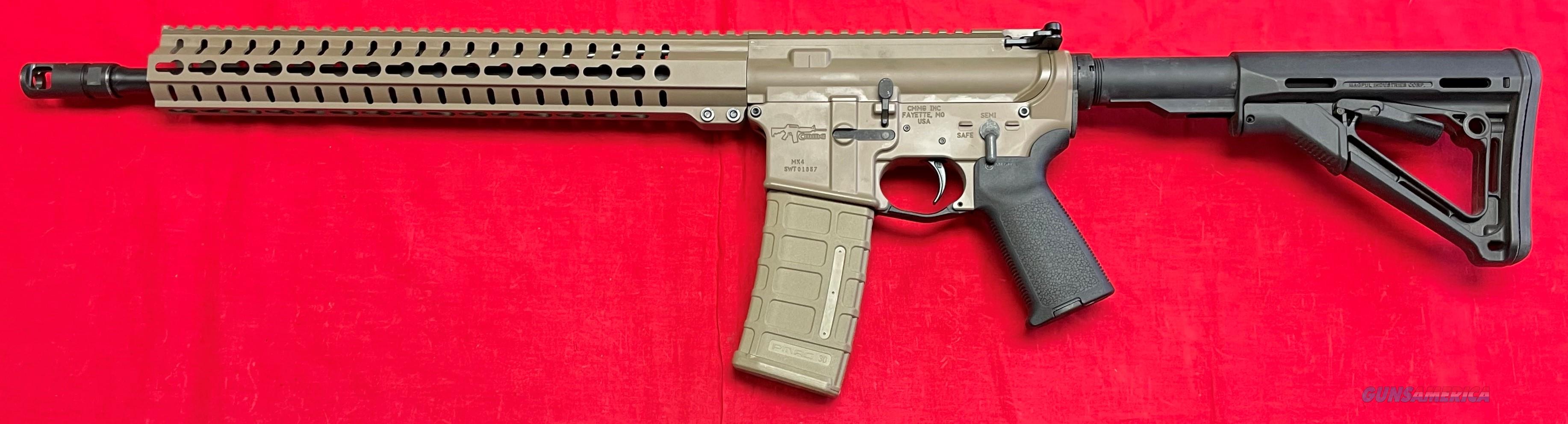 CMMG MK4 300 Blackout for sale at Gunsamerica.com: 907472824