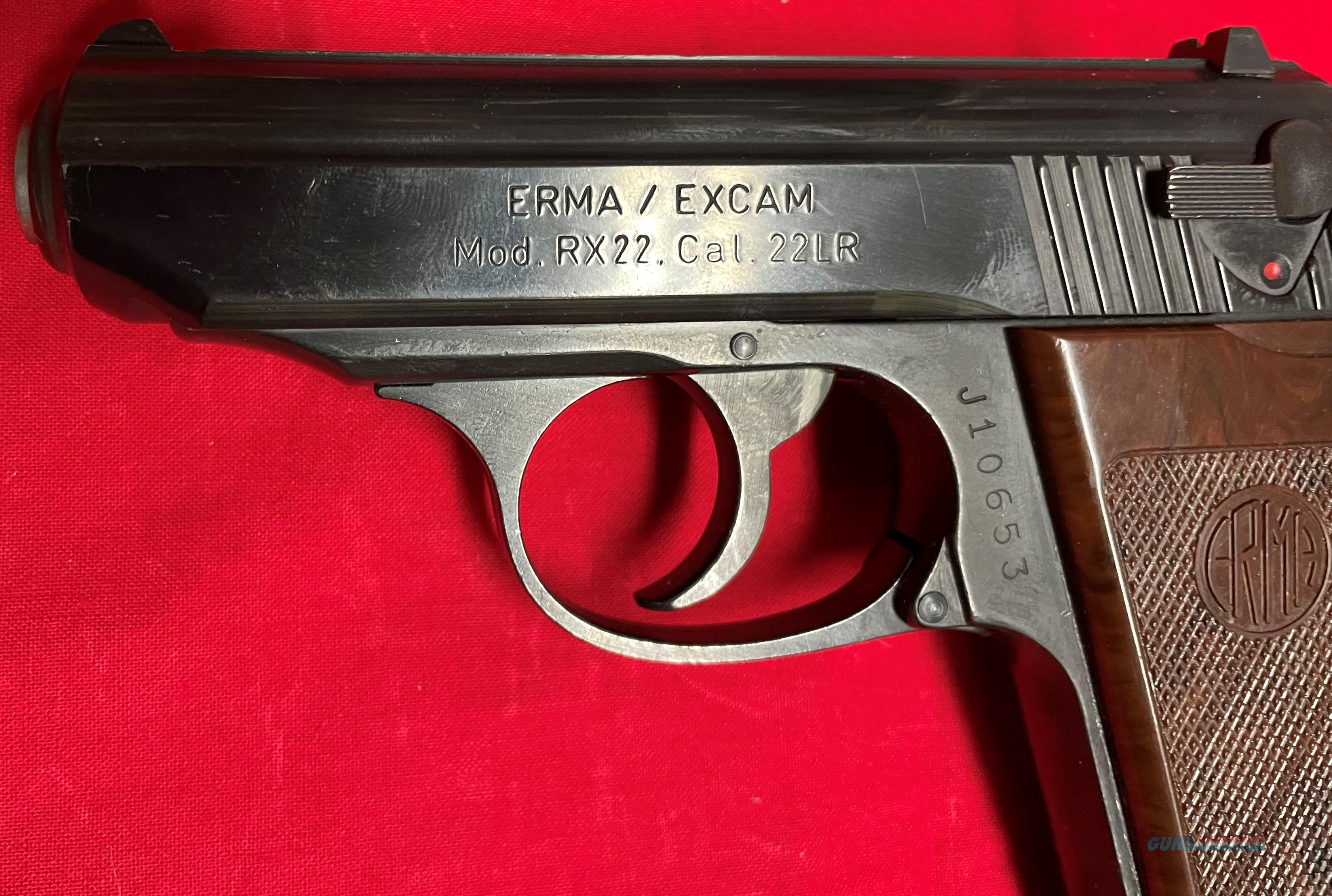 ERMA / EXCAM RX22 22LR for sale at Gunsamerica.com: 908348954