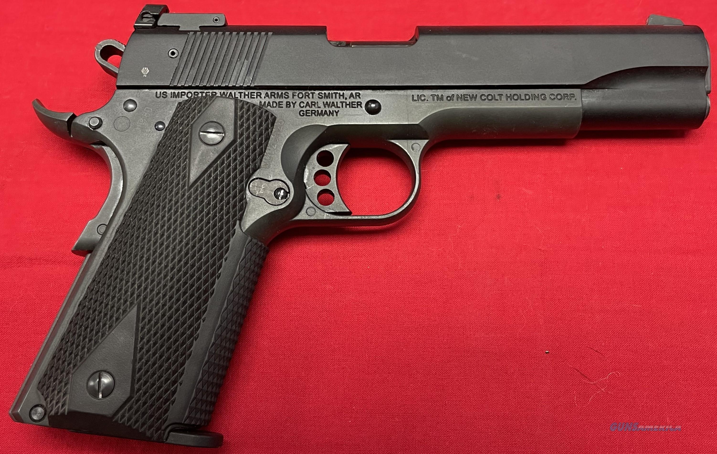 Colt Walther Gold Cup Trophy 22LR for sale at Gunsamerica.com: 940950621