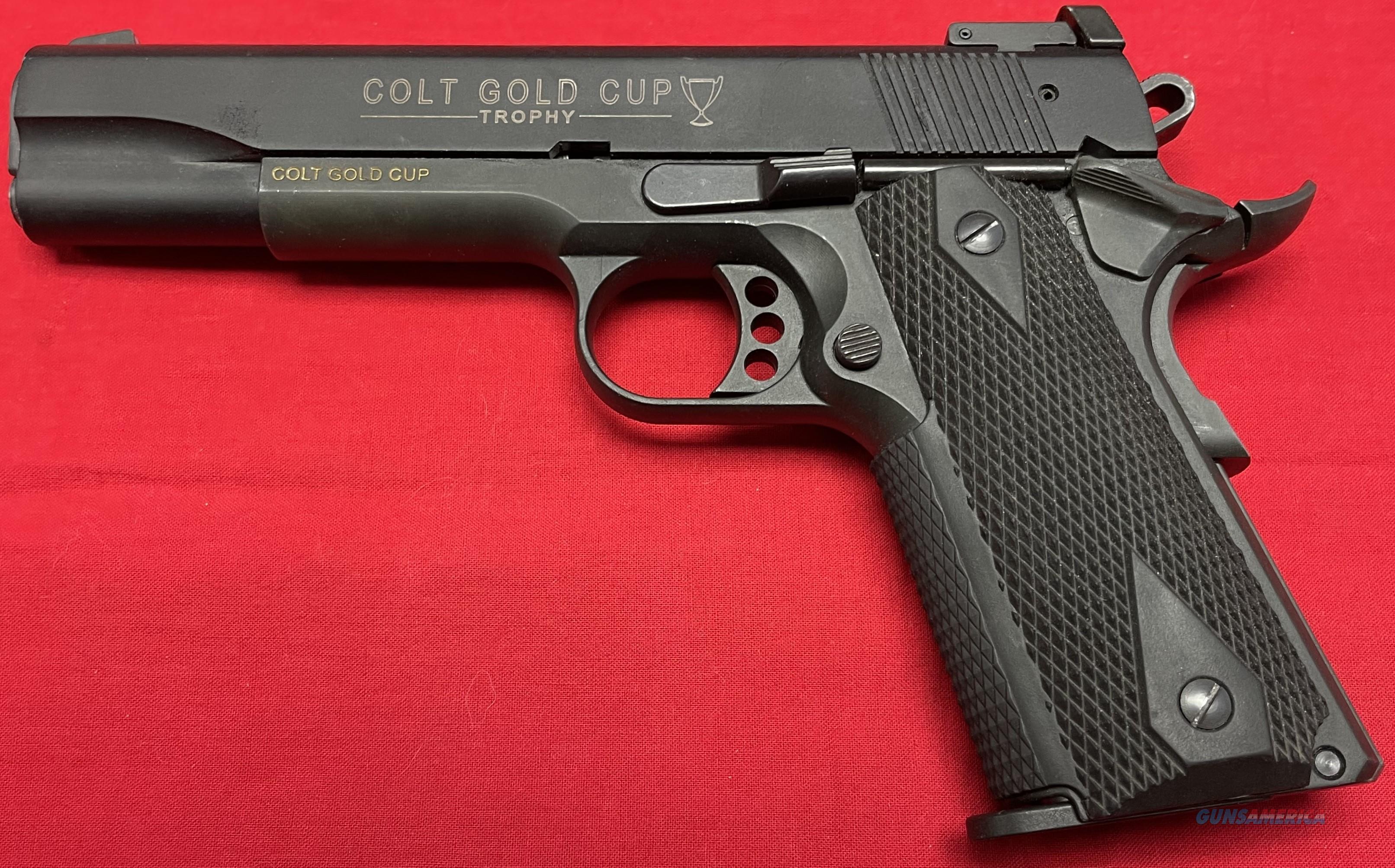 Colt Walther Gold Cup Trophy 22LR for sale at Gunsamerica.com: 940950621
