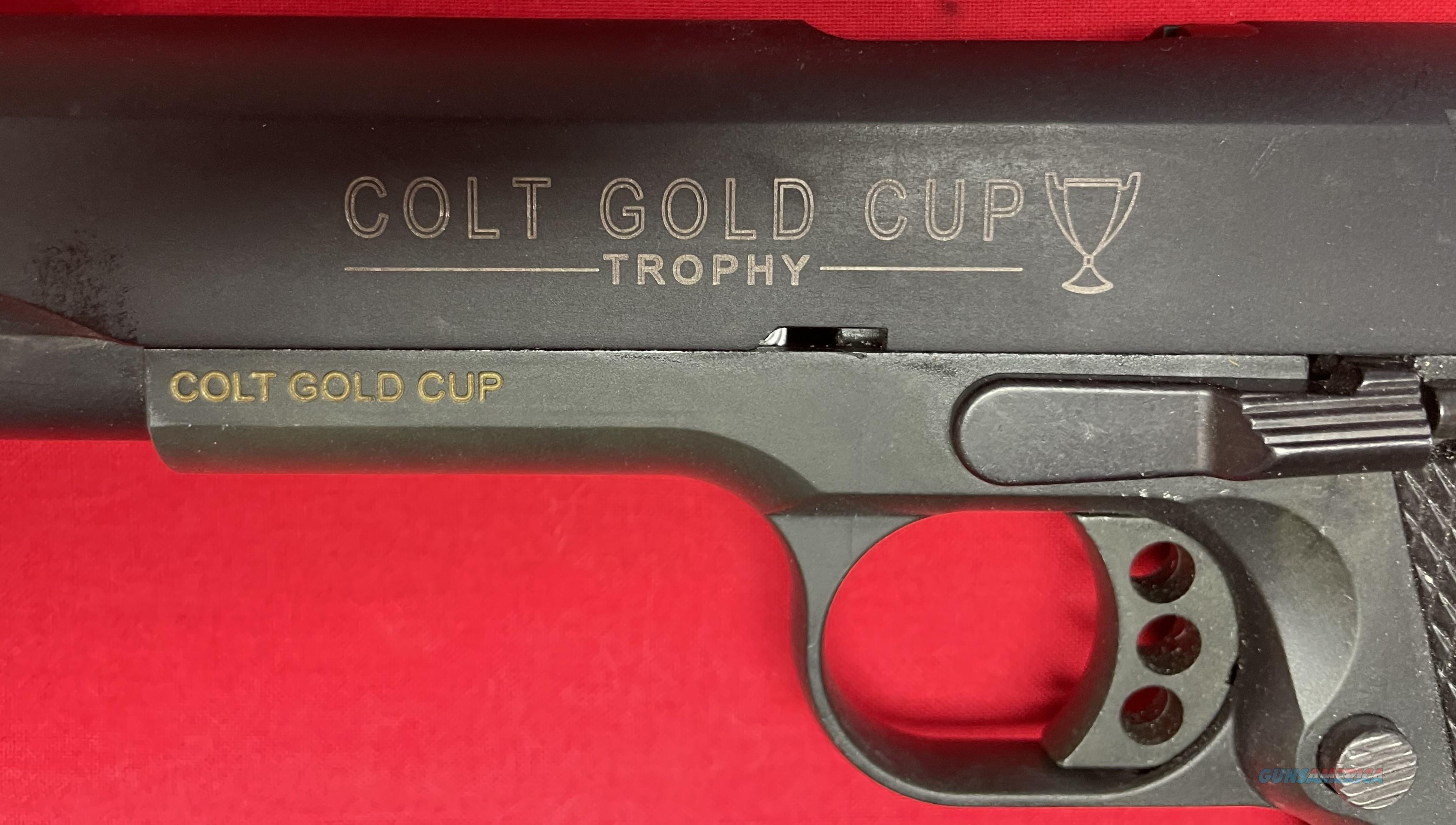 Colt Walther Gold Cup Trophy 22LR for sale at Gunsamerica.com: 940950621
