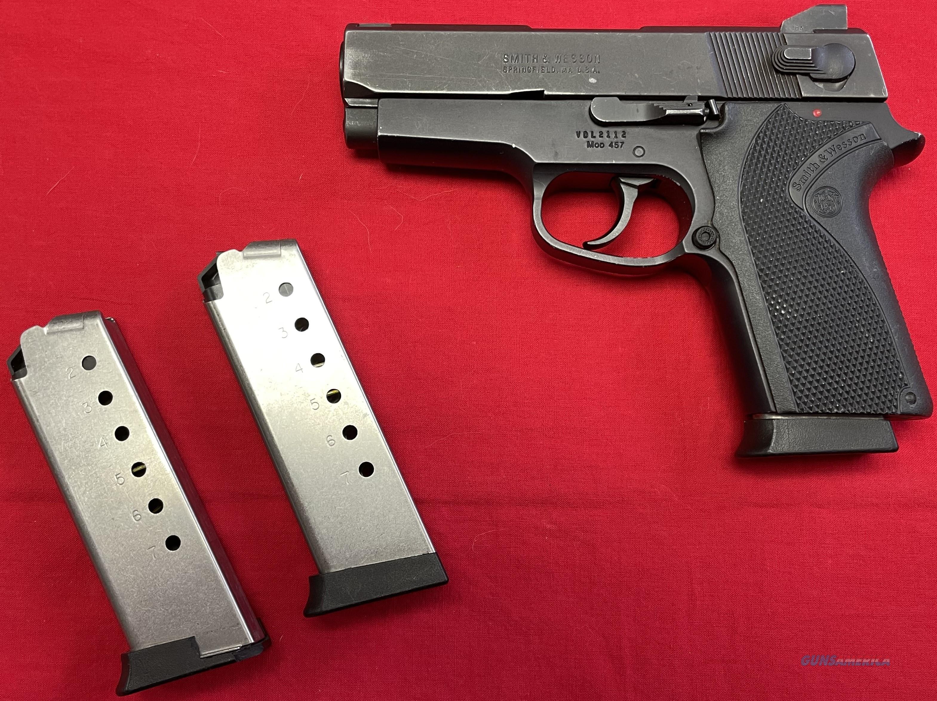 Smith & Wesson 457 45ACP for sale at Gunsamerica.com: 942524250
