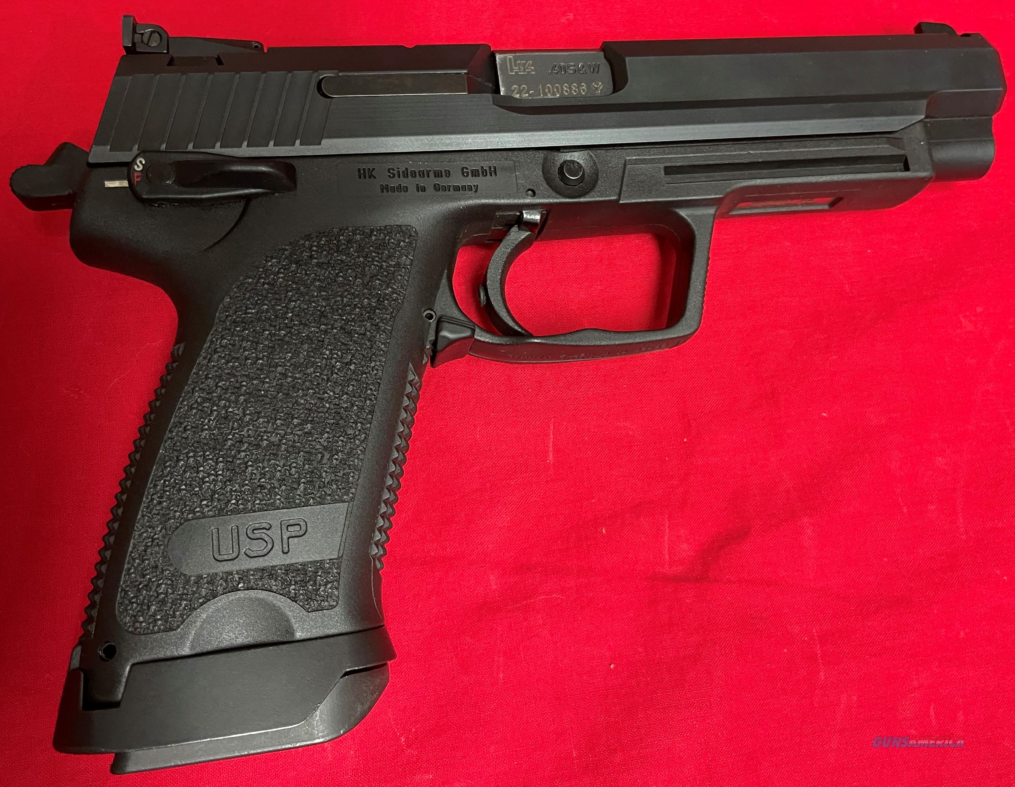 Heckler & Koch USP Expert 40 S&W for sale at Gunsamerica.com: 978709254