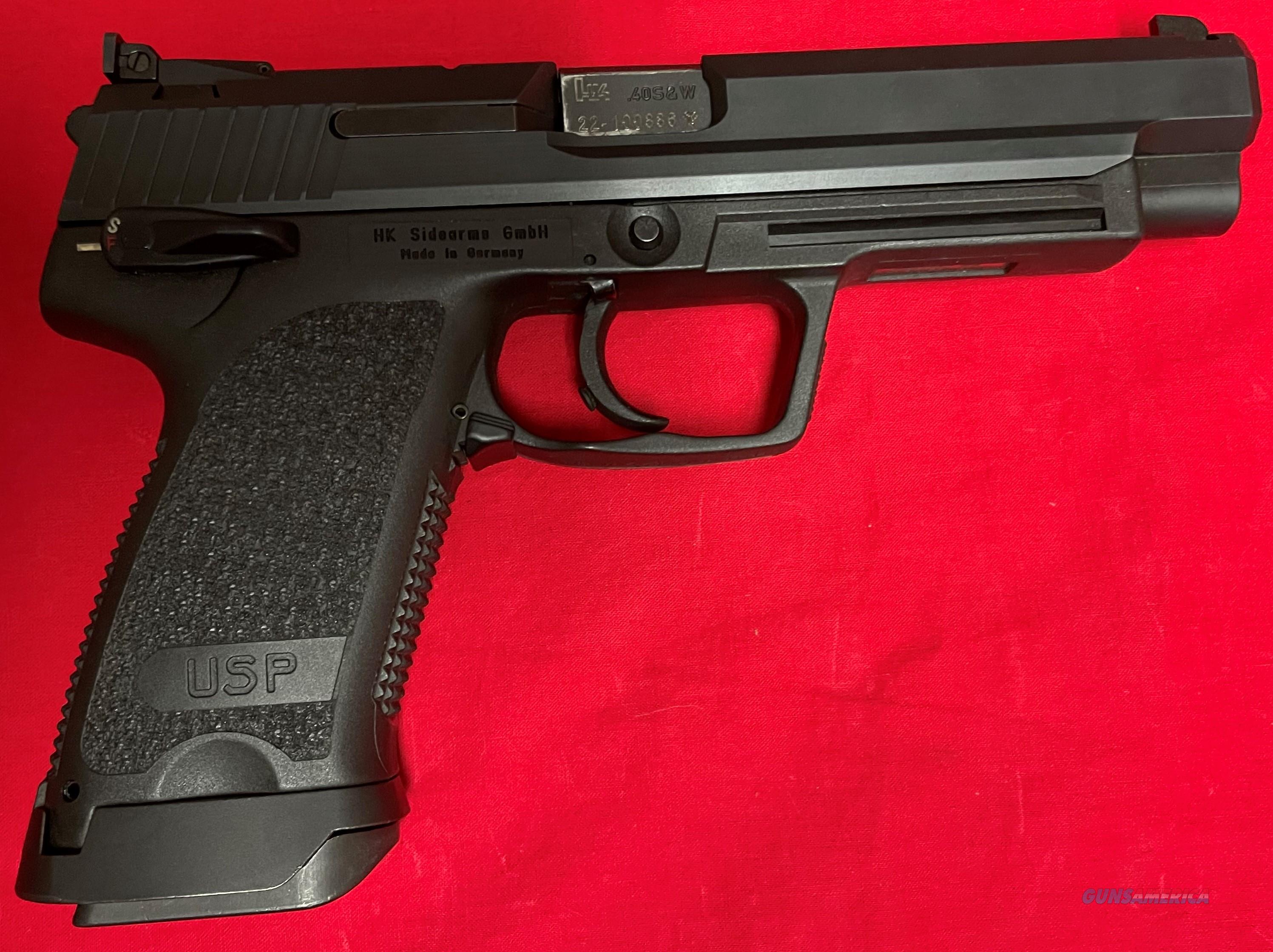 Heckler & Koch USP Expert 40 S&W for sale at Gunsamerica.com: 978709254