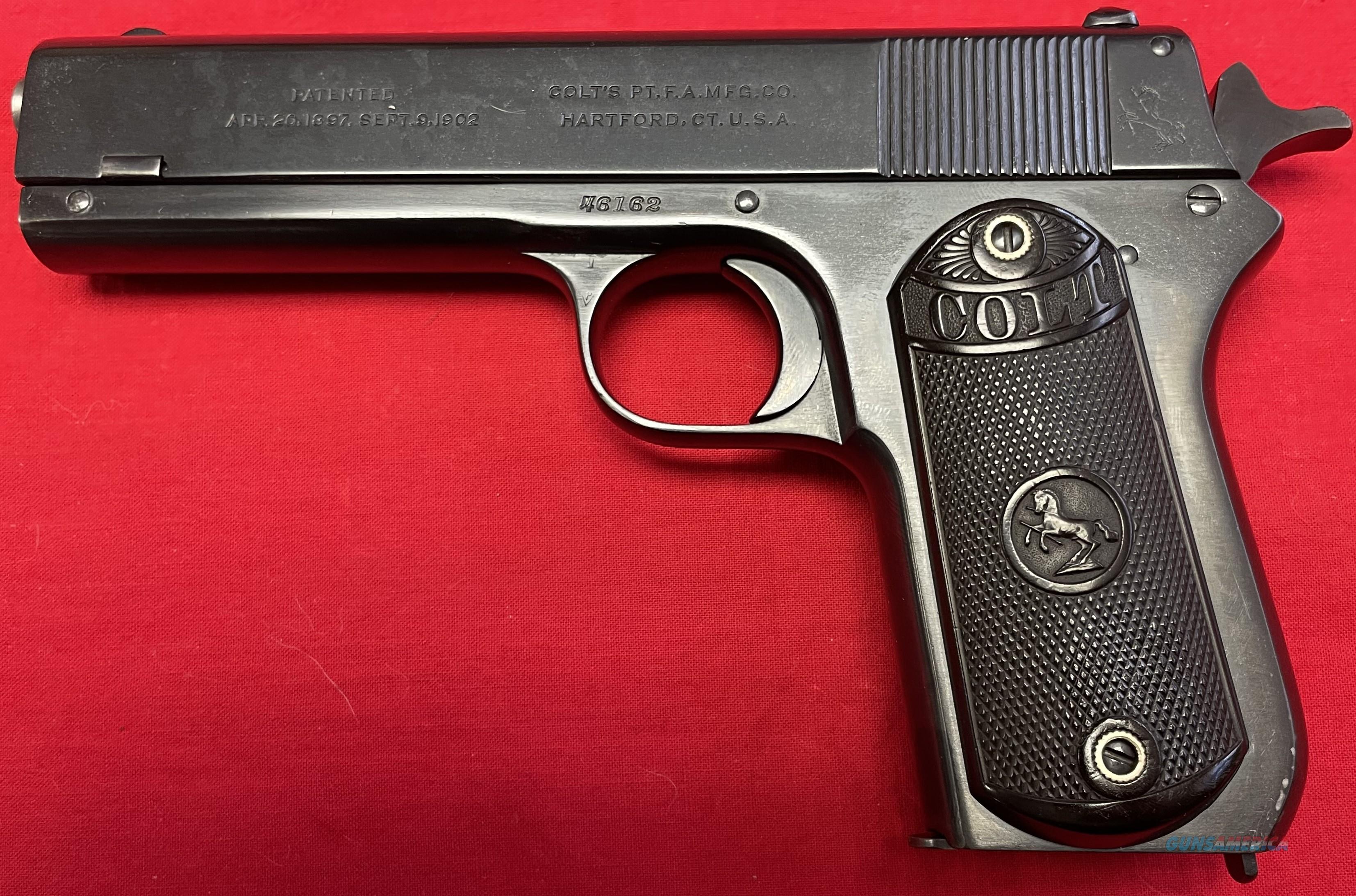 Colt 1903 Pocket Hammered 38 ACP for sale