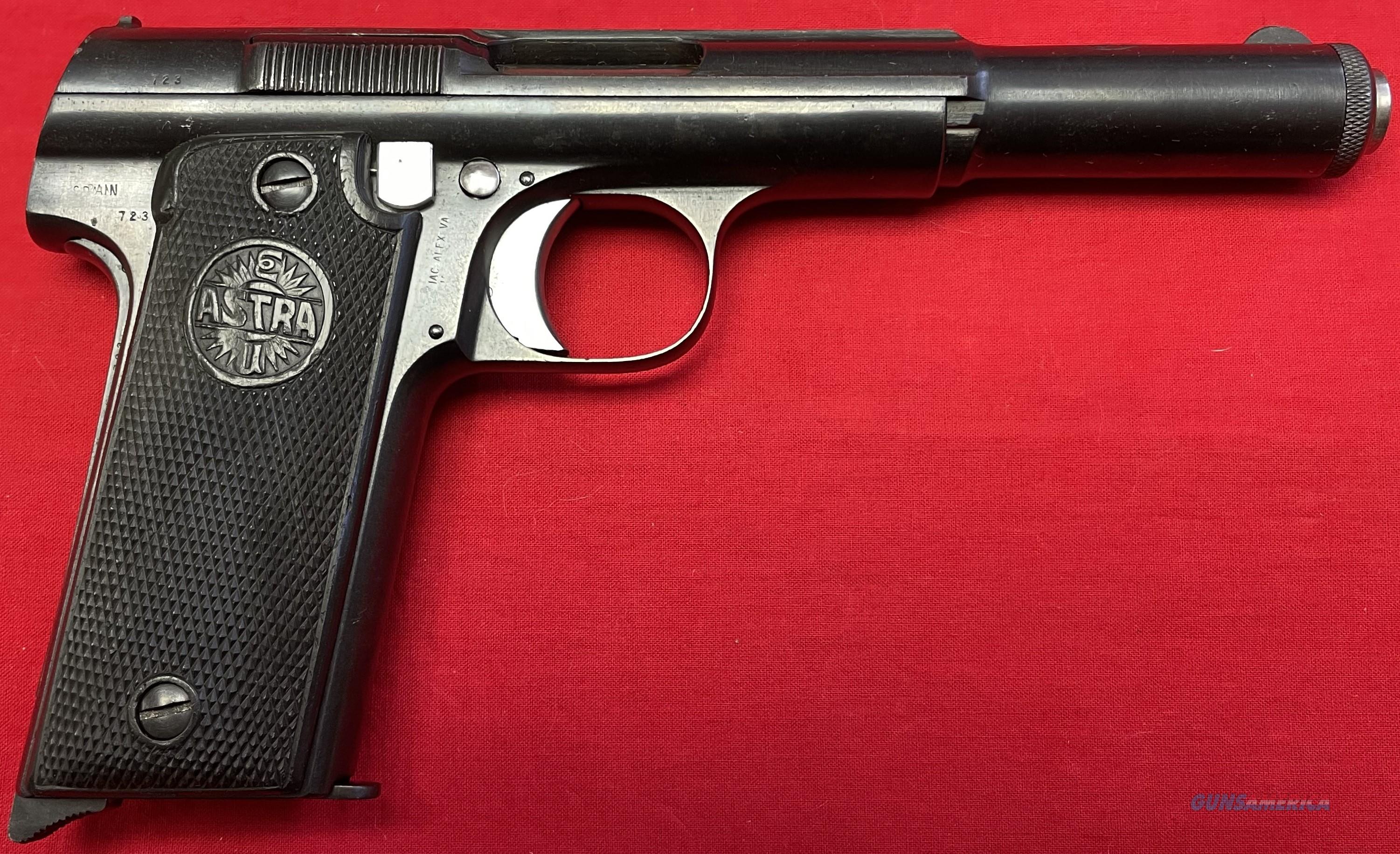 Astra 400 (Model 1921) 9 Largo for sale at Gunsamerica.com: 983942484