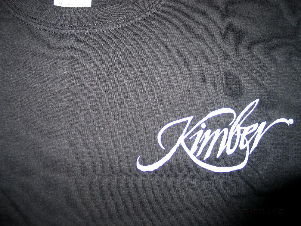 Kimber T-Shirt - Black - Adult Sizes XL, XXL - ... for sale