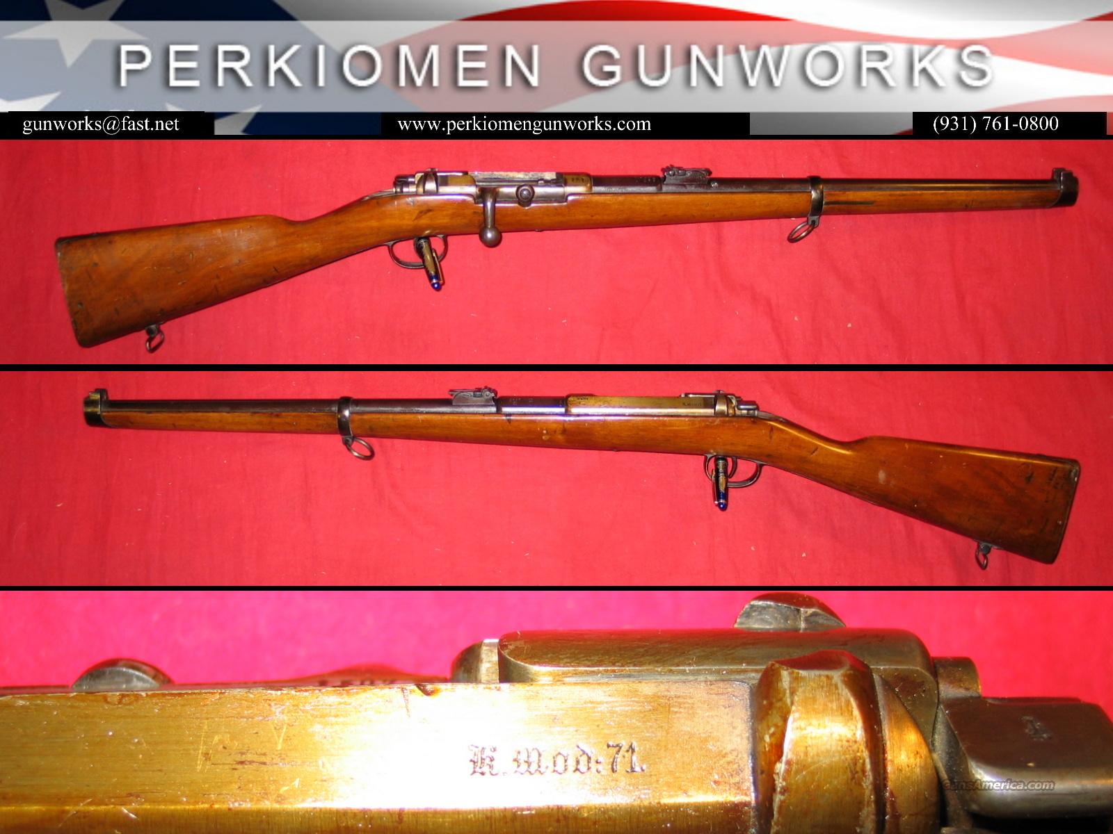 Mauser 71 Cavalry Carbine 11x60R mm... for sale at Gunsamerica.com ...